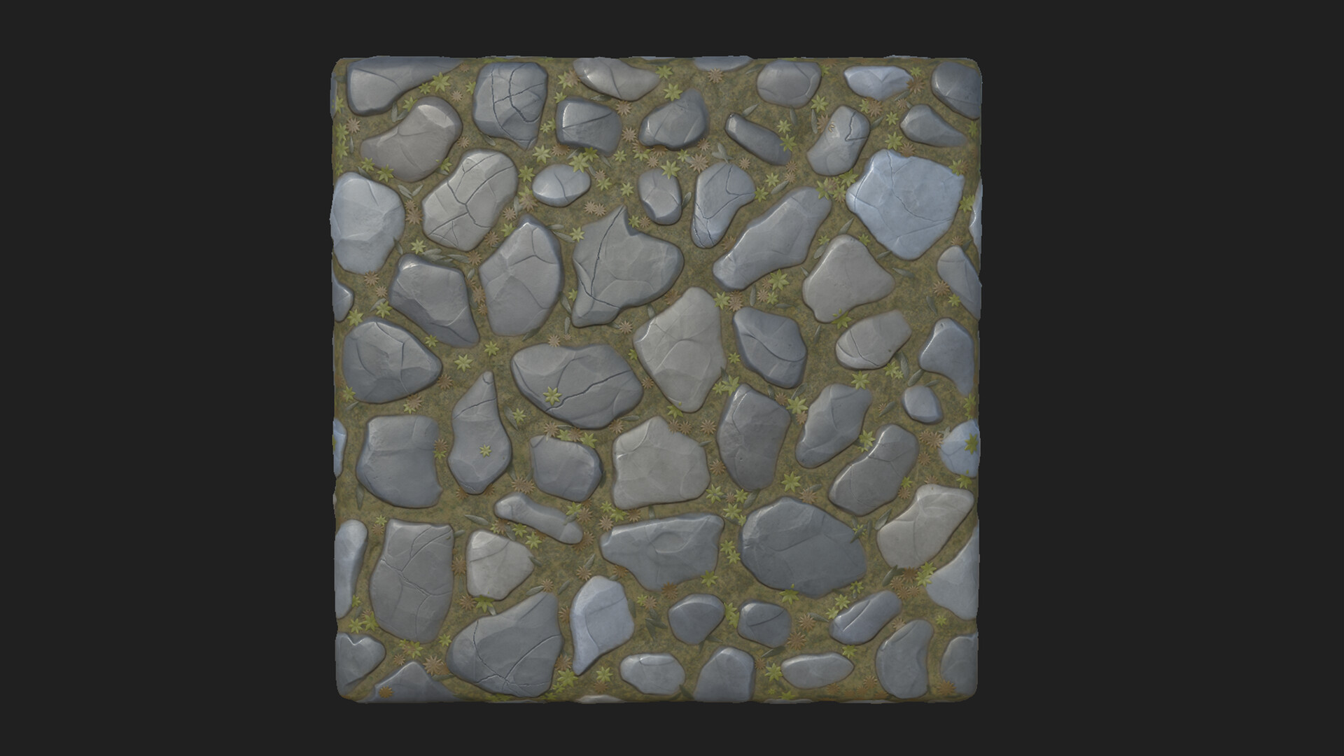 ArtStation - Cobblestone Material