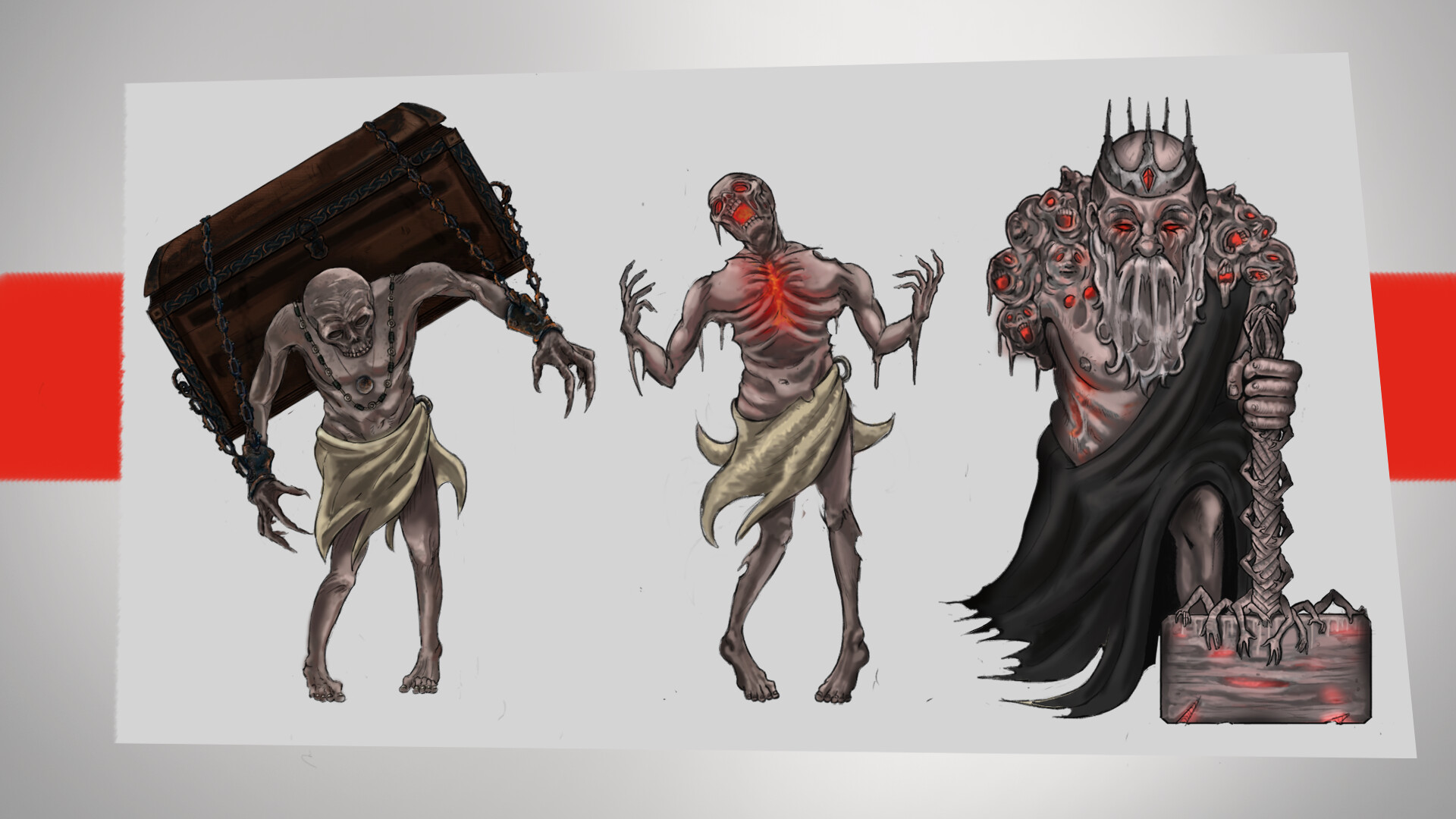 ArtStation - Dwarfs Undead