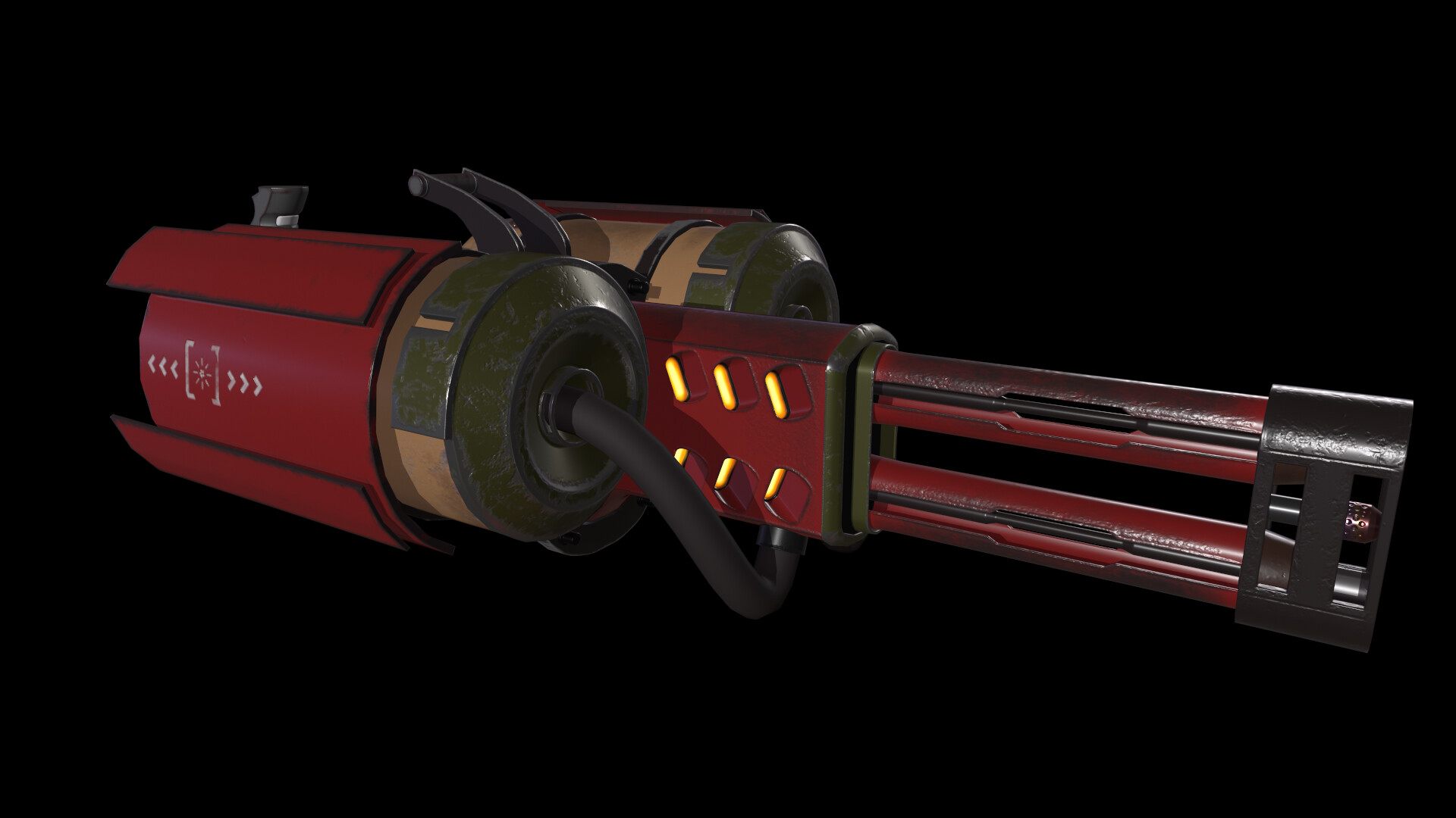 ArtStation - Fire weapon protection MODEL.c33