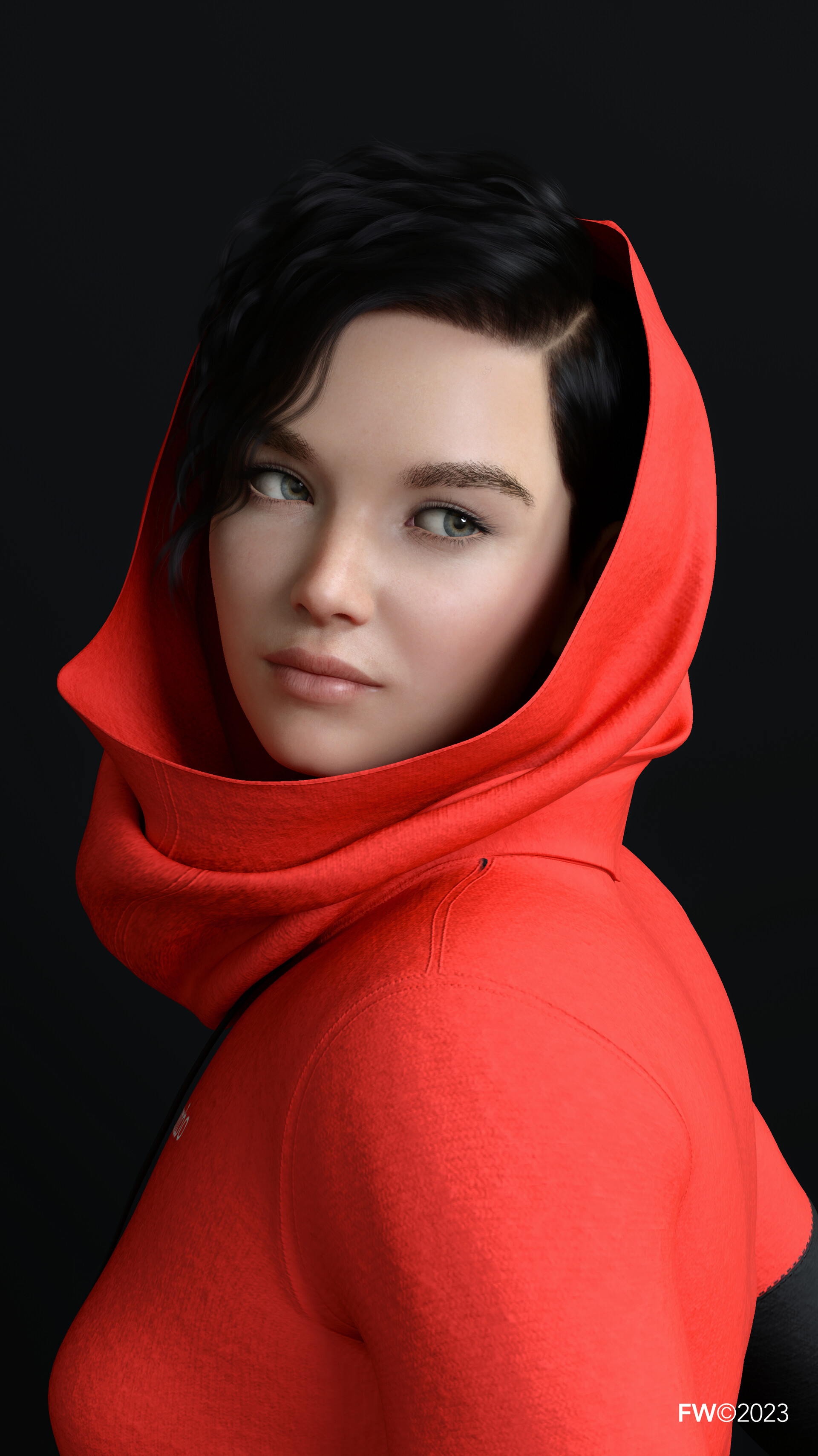 ArtStation - Red hood