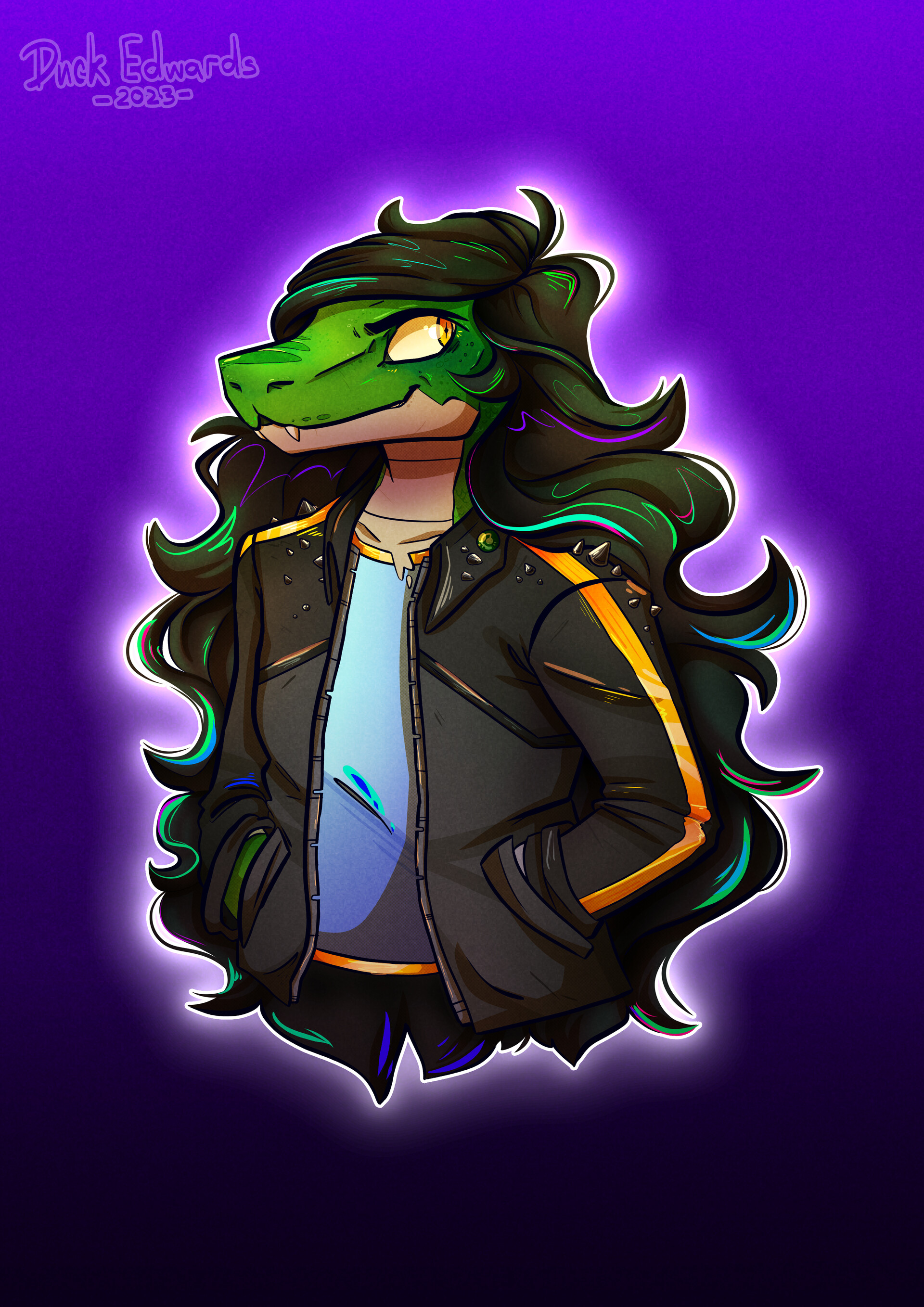 ArtStation - Komo - 2022 redraw