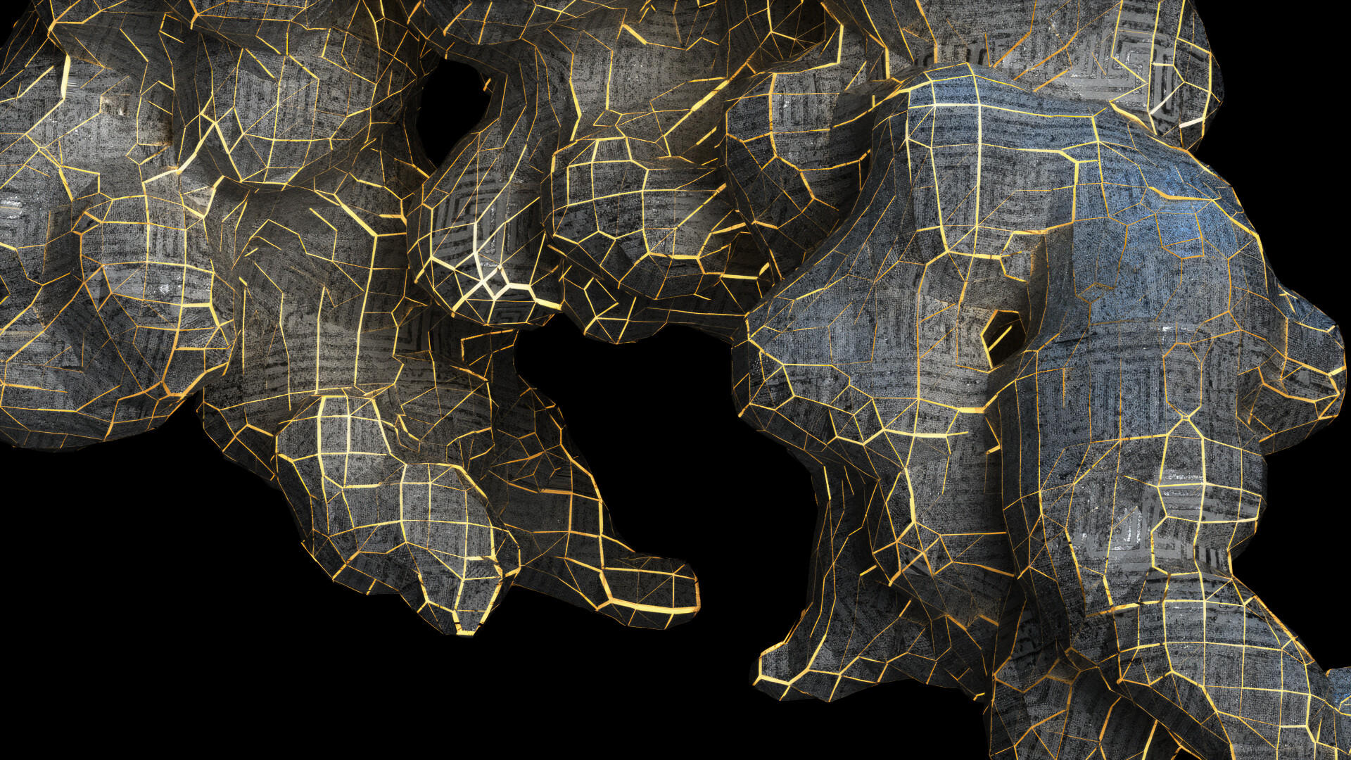 ArtStation - X-Particles Abstract Growth