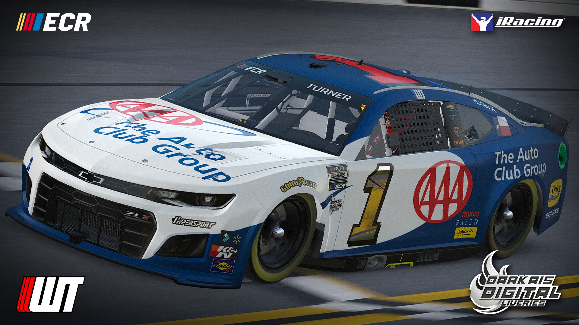 ArtStation - NASCAR Livery Designs 2