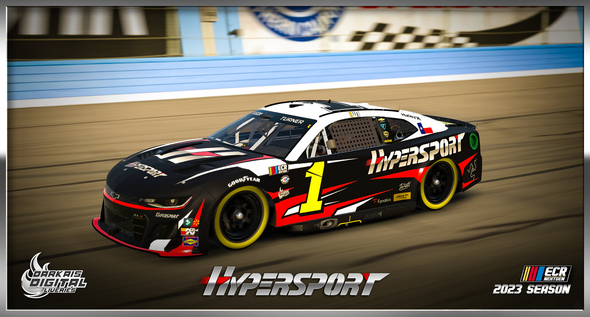 ArtStation - NASCAR Livery Designs 3