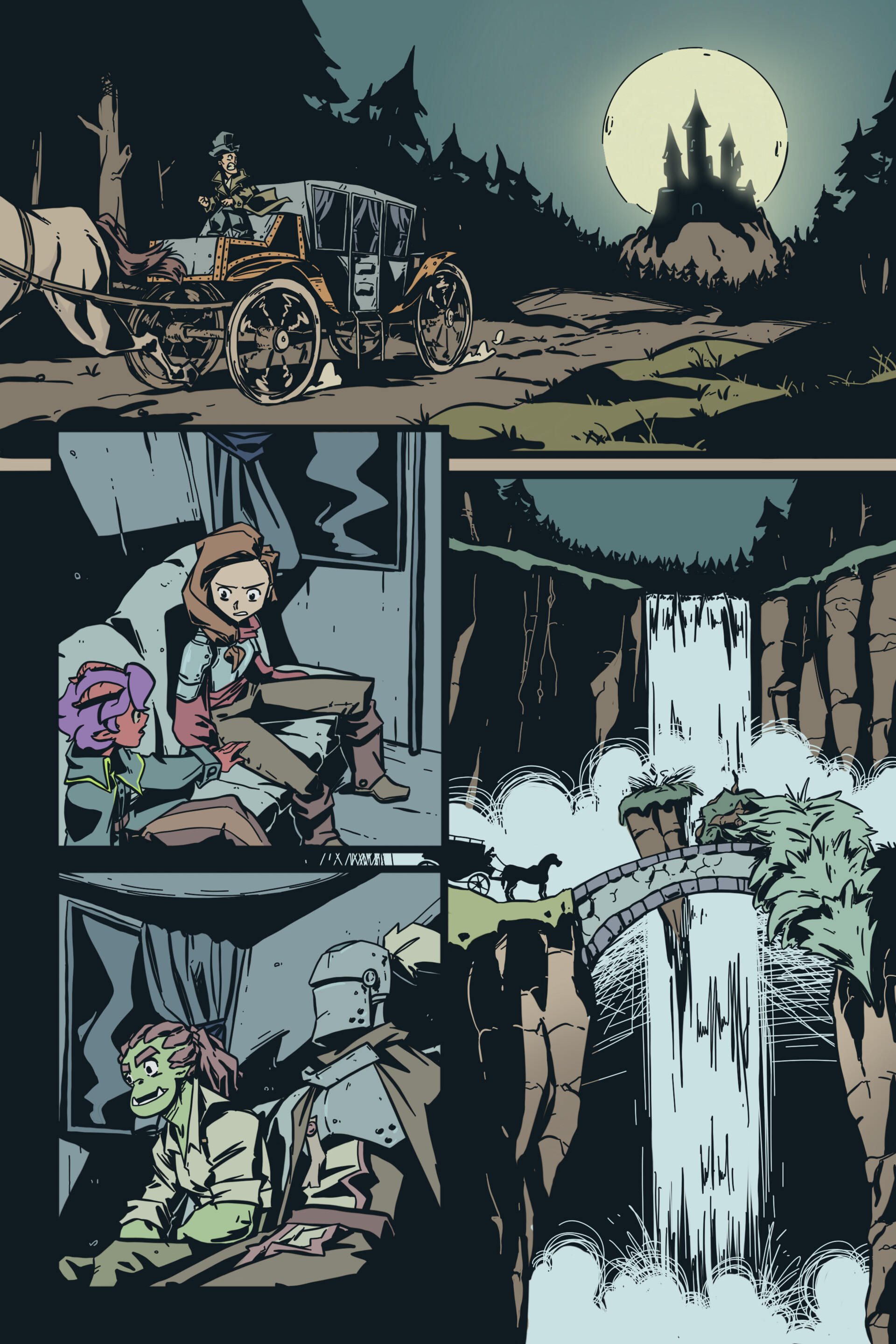 ArtStation - Strahd fanart comic