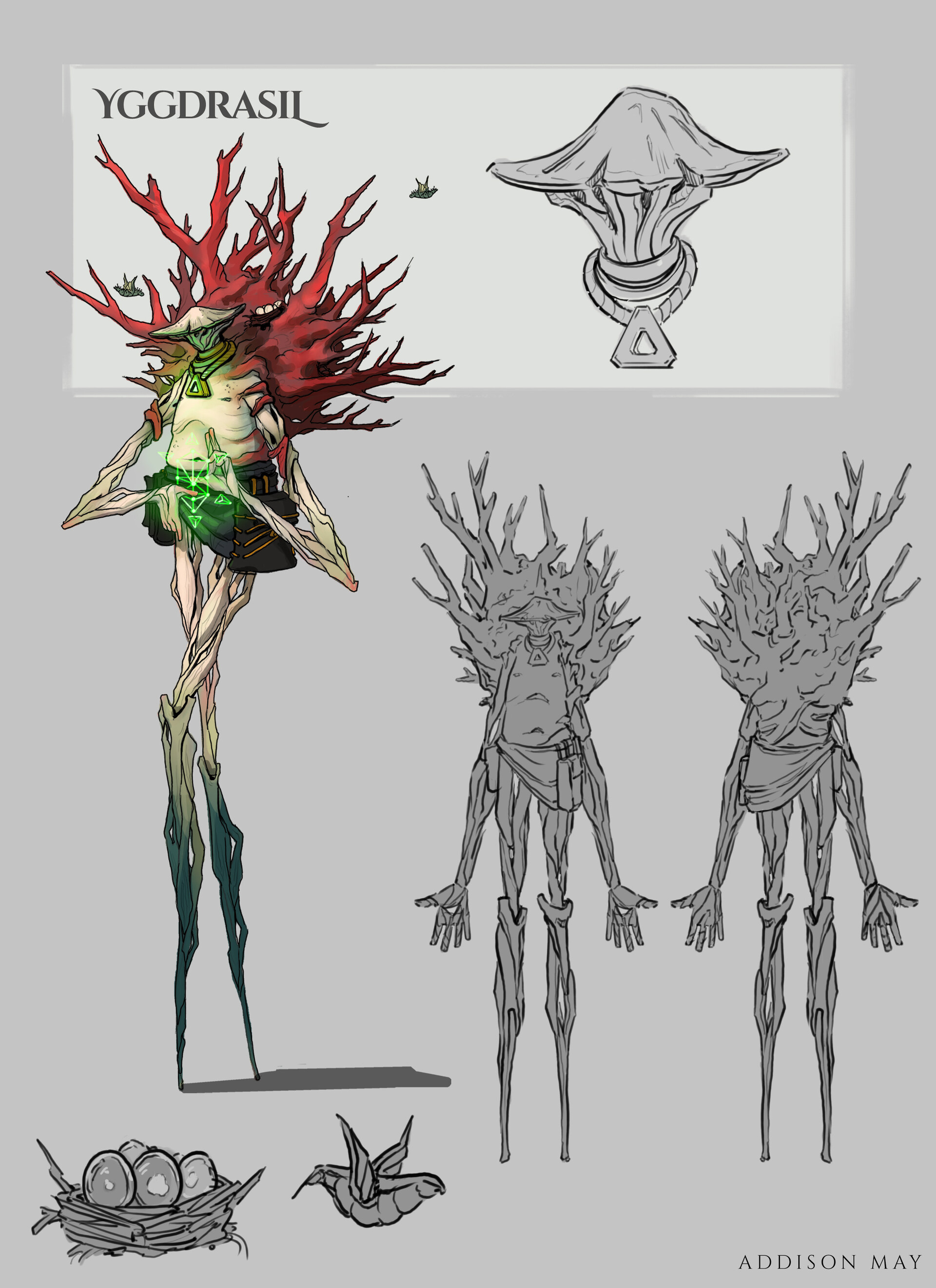 ArtStation - Yggdrasil