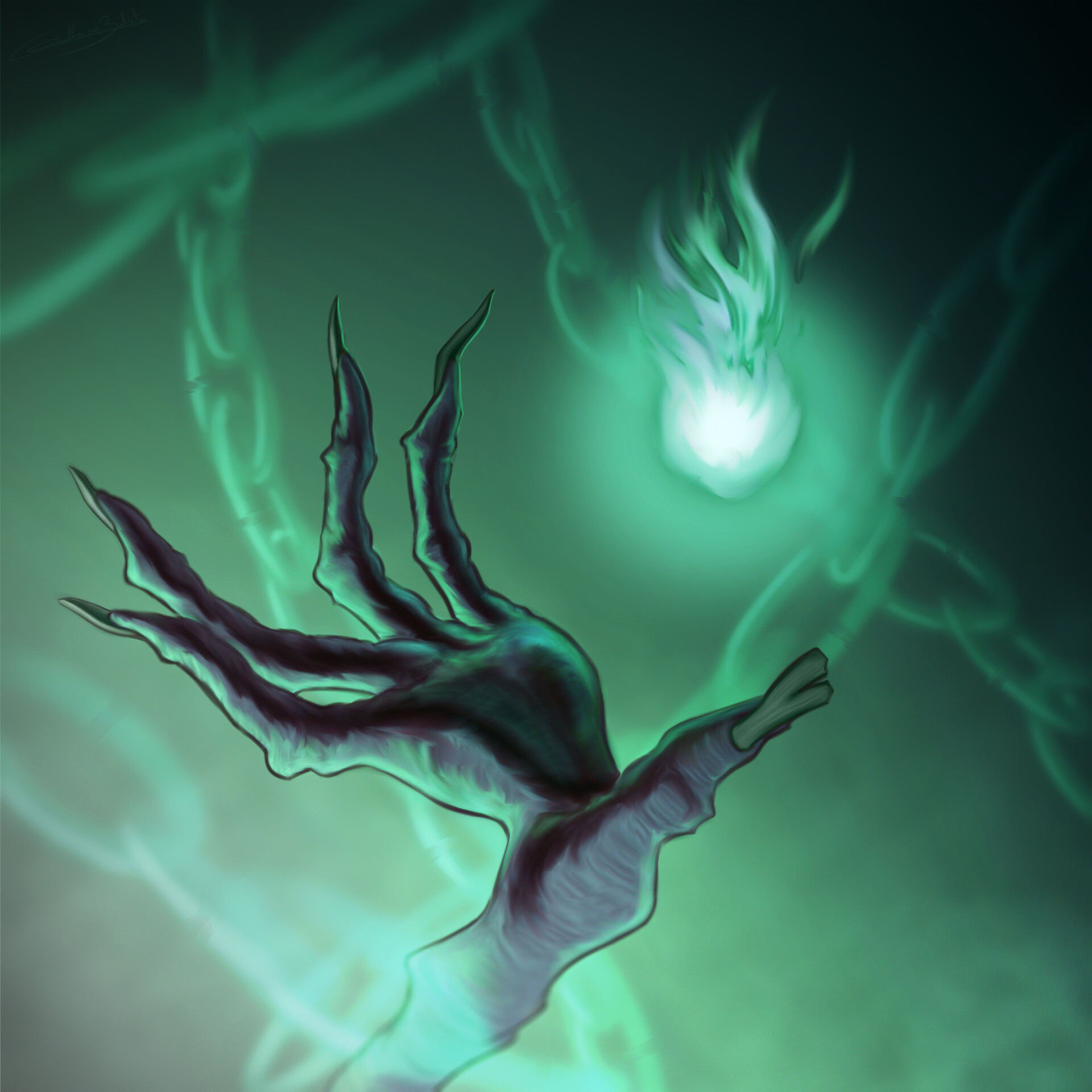 ArtStation - Witch's Hand