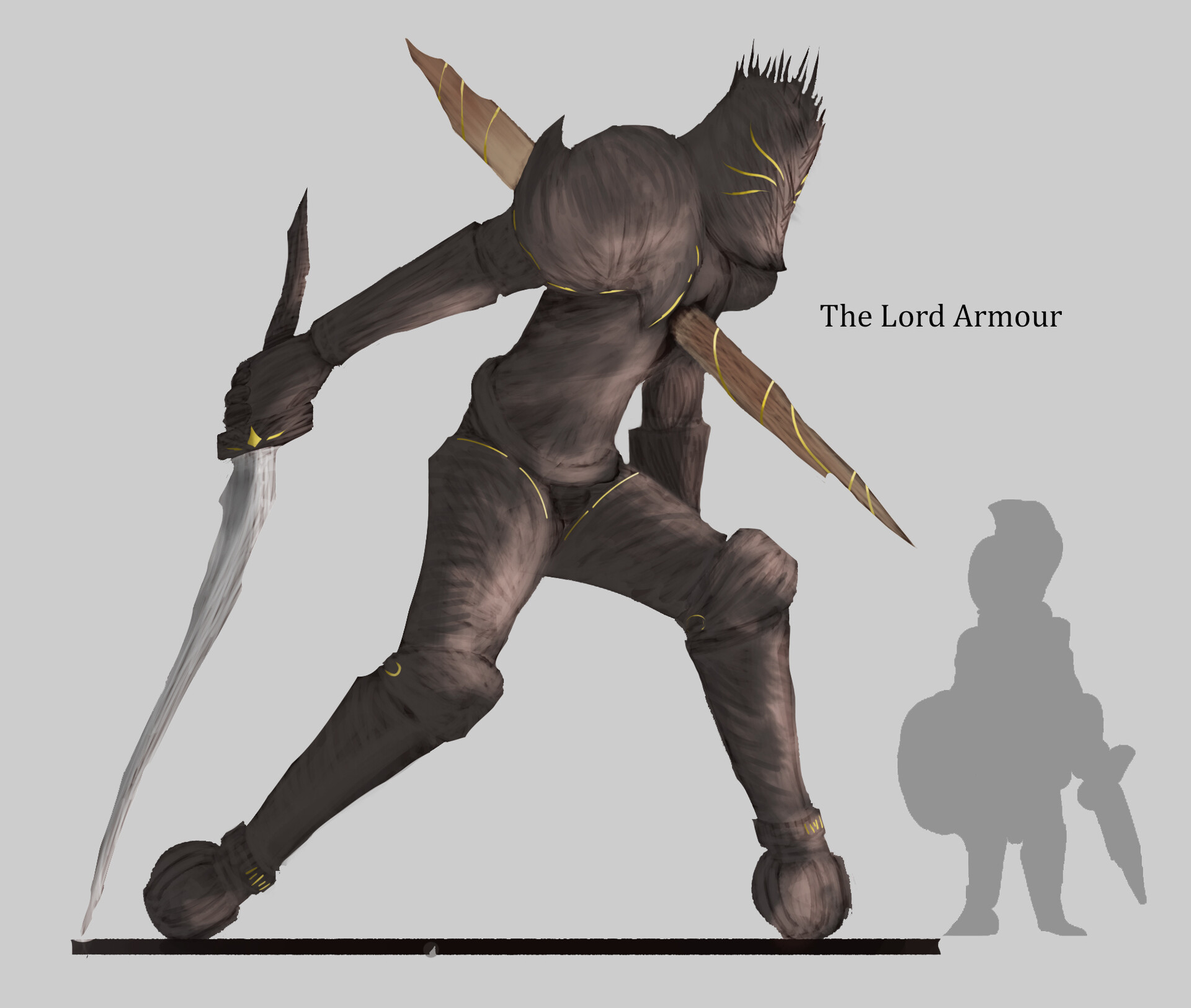 ArtStation - Concept: The Lord Armor