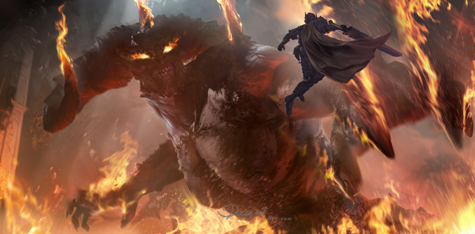 ArtStation - Diablo_blackworrior