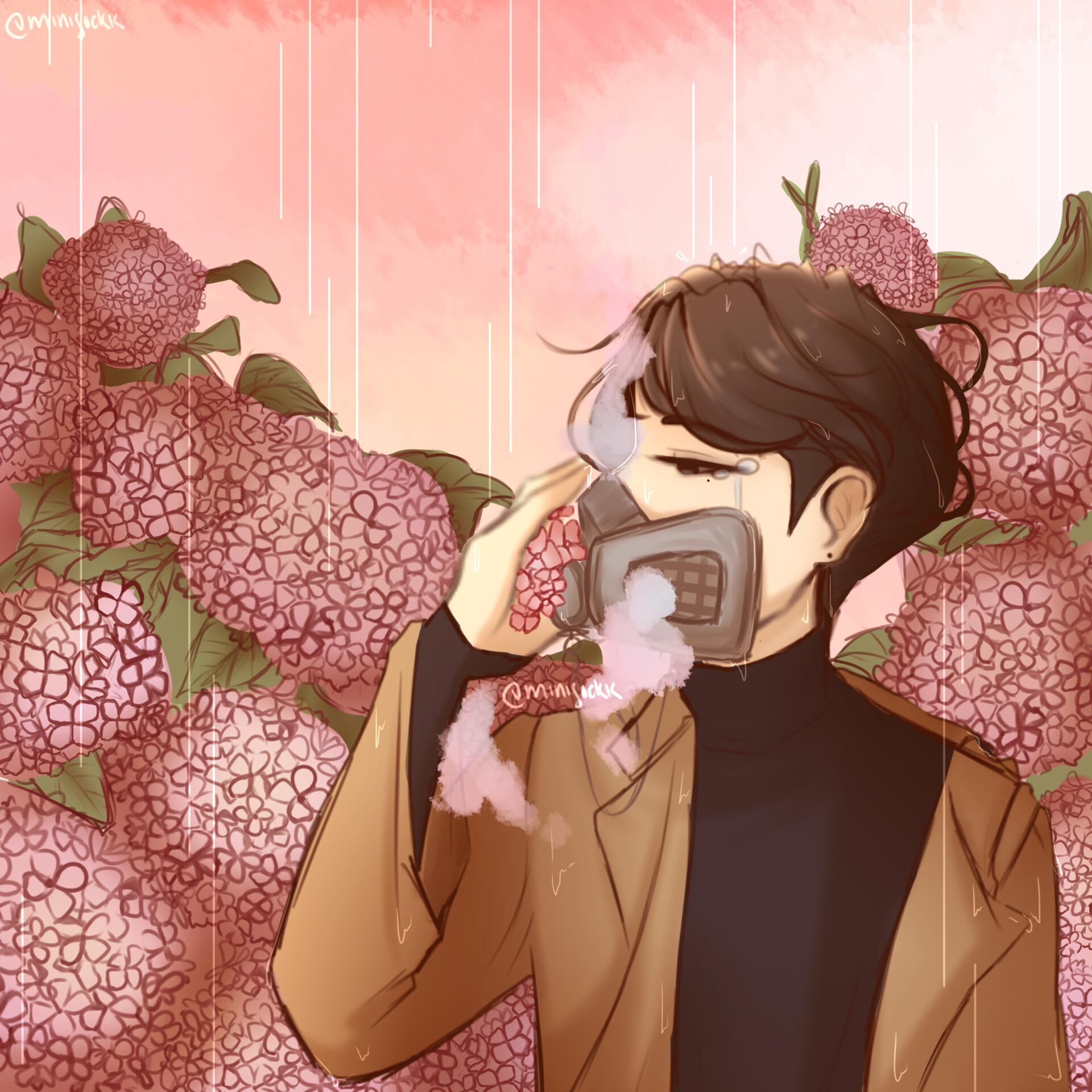 ArtStation - Hydrangea - Hanahaki Project