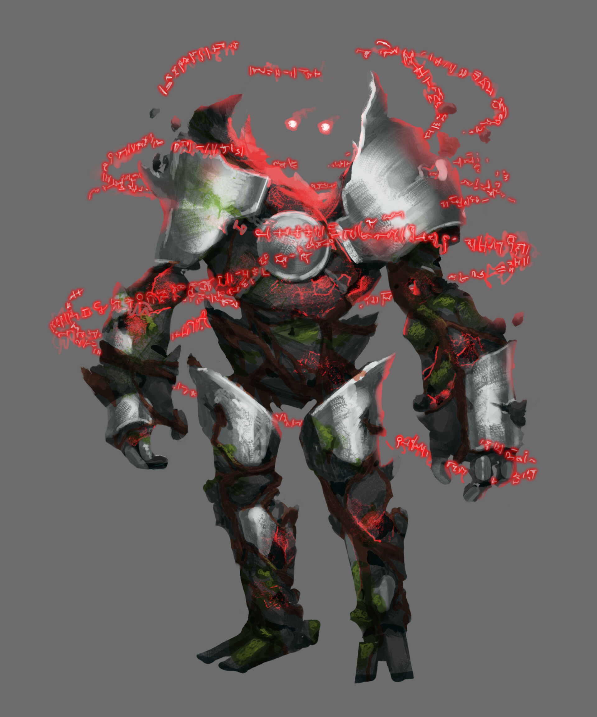 Frittatart - Elemental Golems