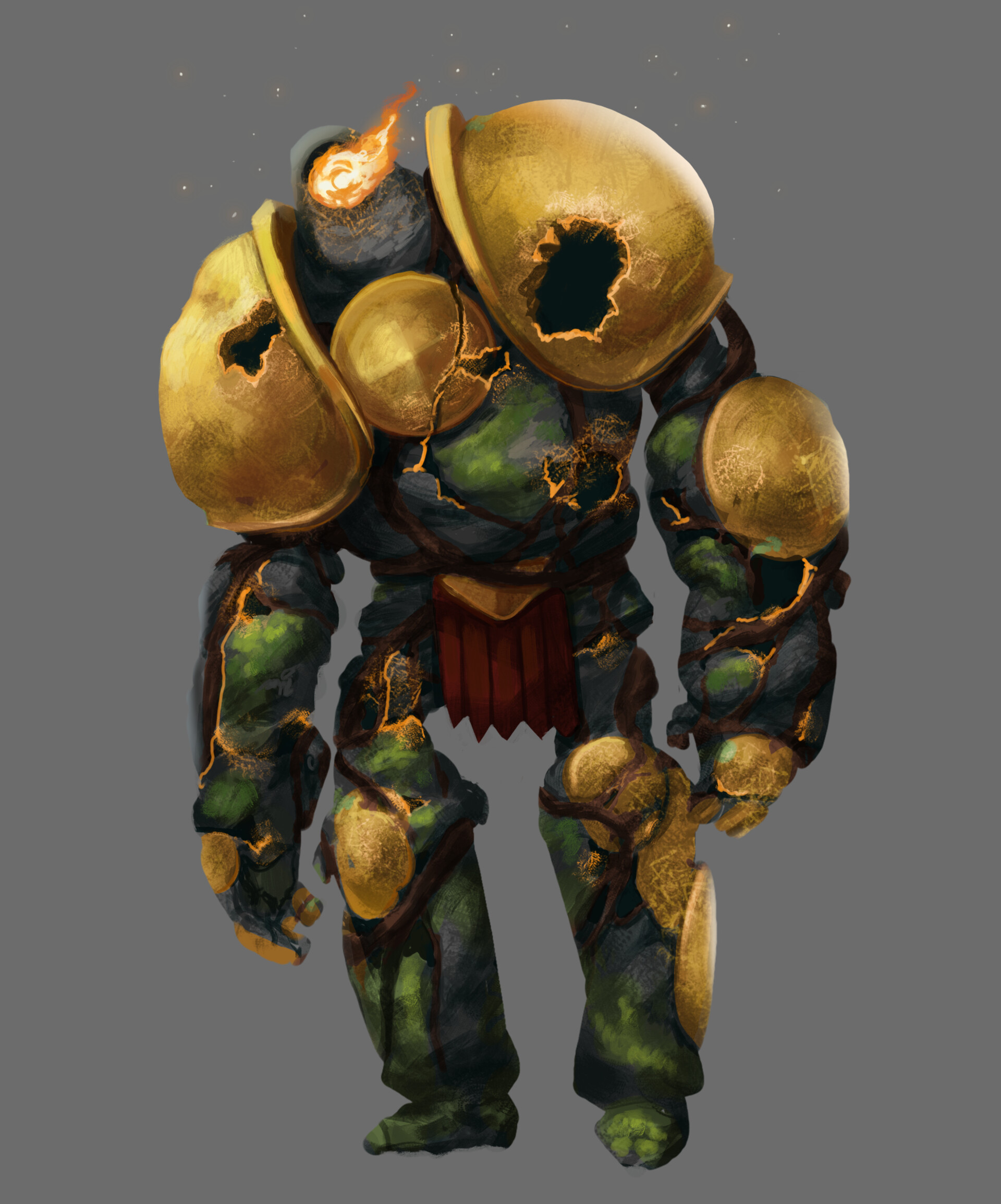 Frittatart - Elemental Golems