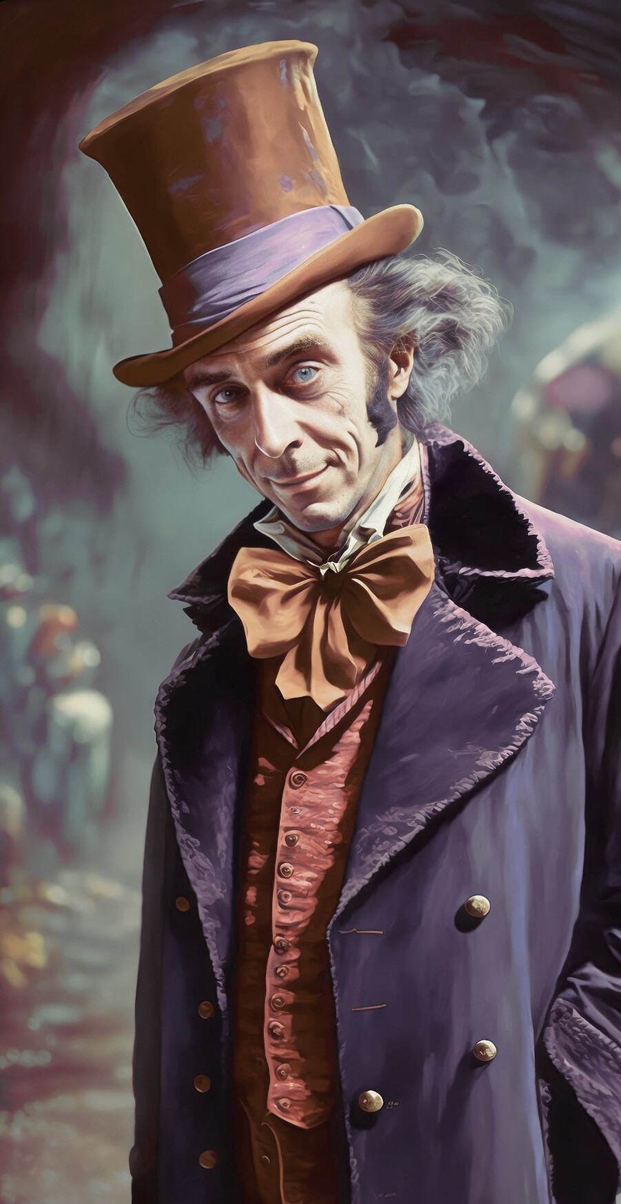 ArtStation - Willy Wonka