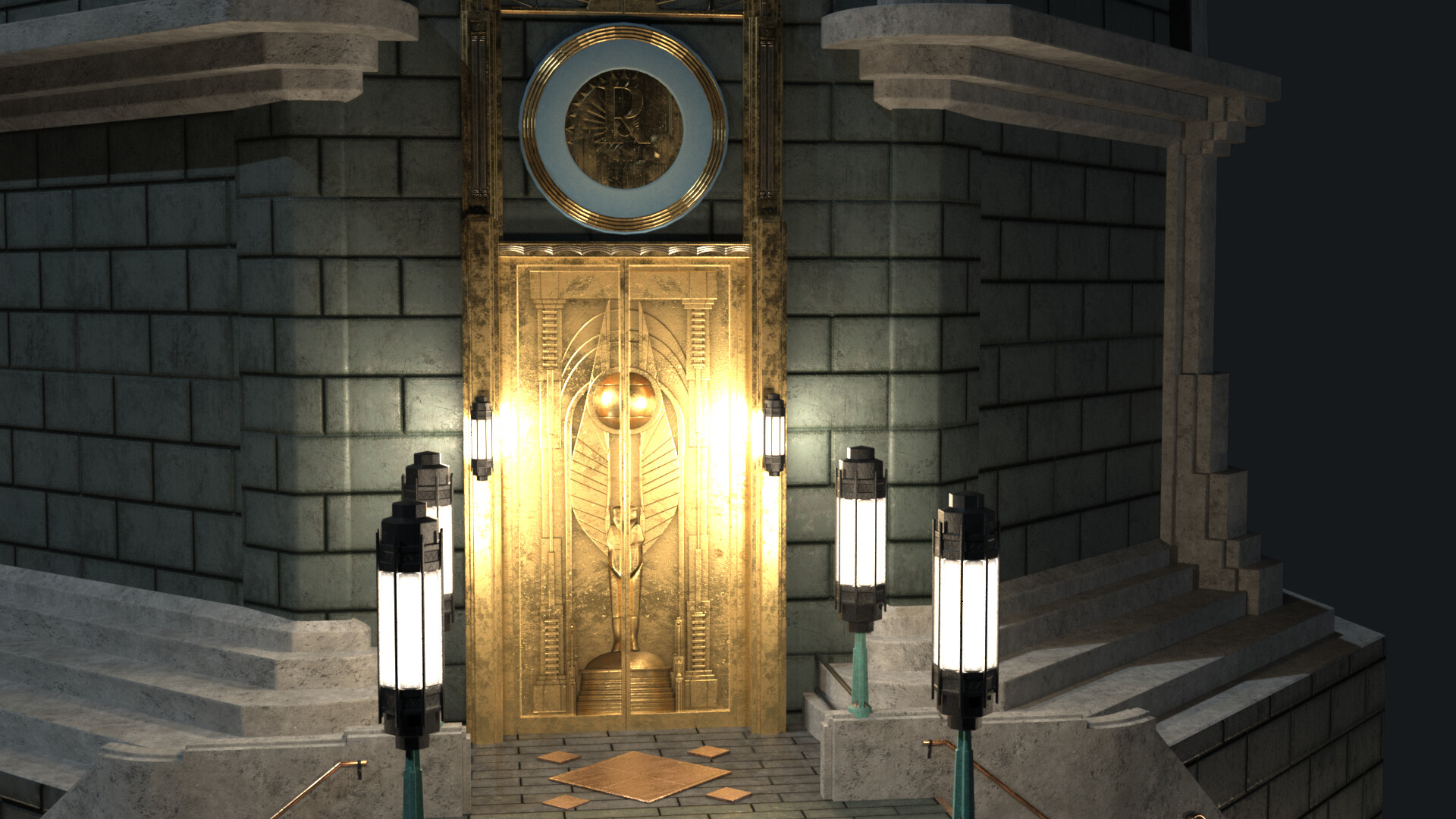 Jacob Miller - BioShock Remastered Lighthouse [Fan-made Recreation]