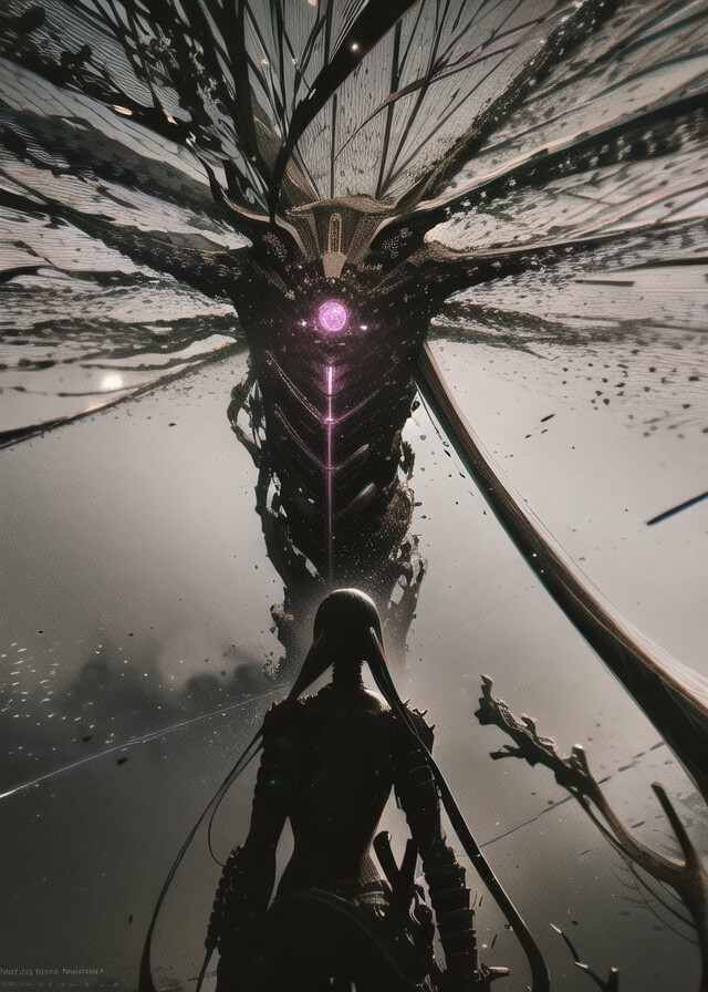 ArtStation - Confronting the Deep Darkness