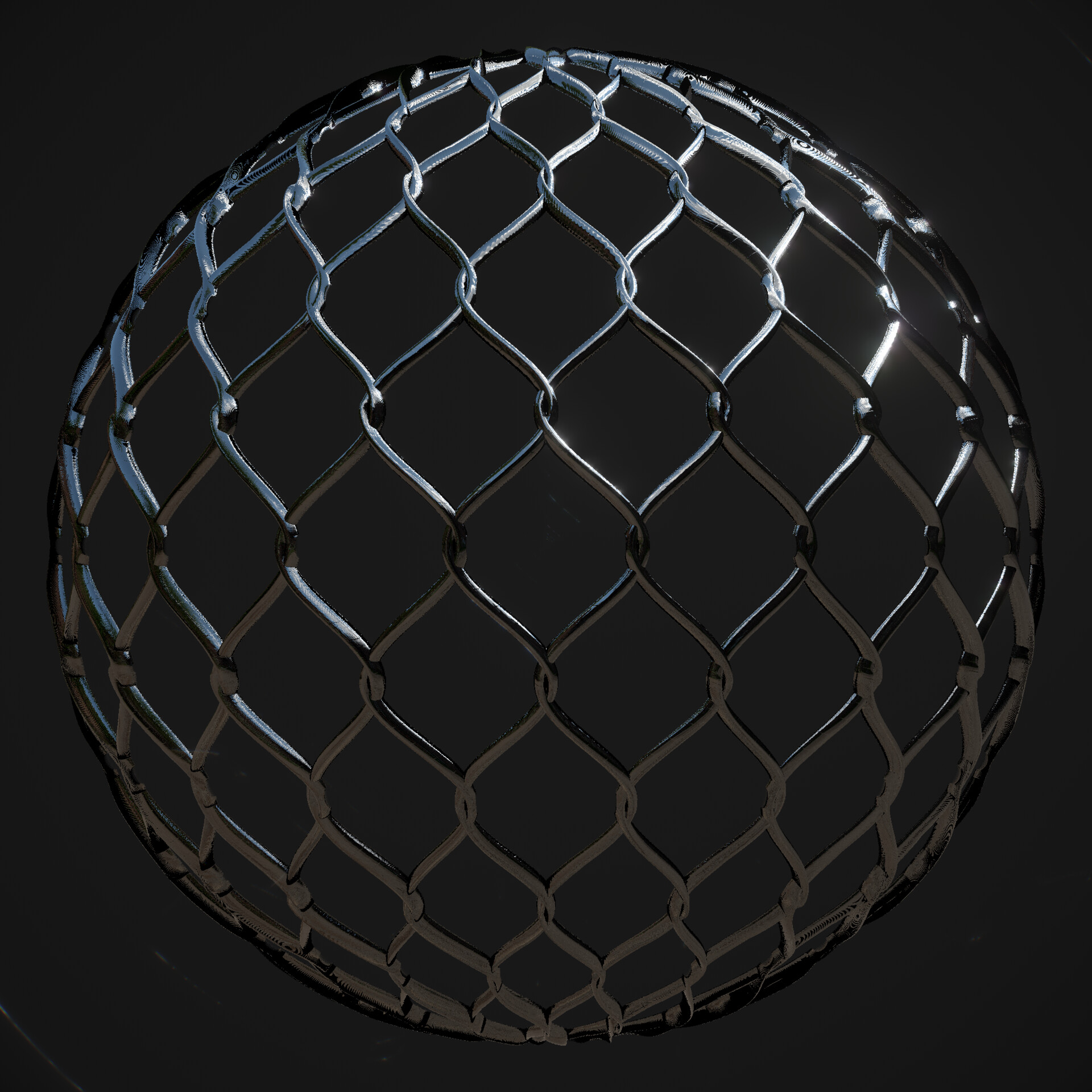 ArtStation - Chain Link Fencing