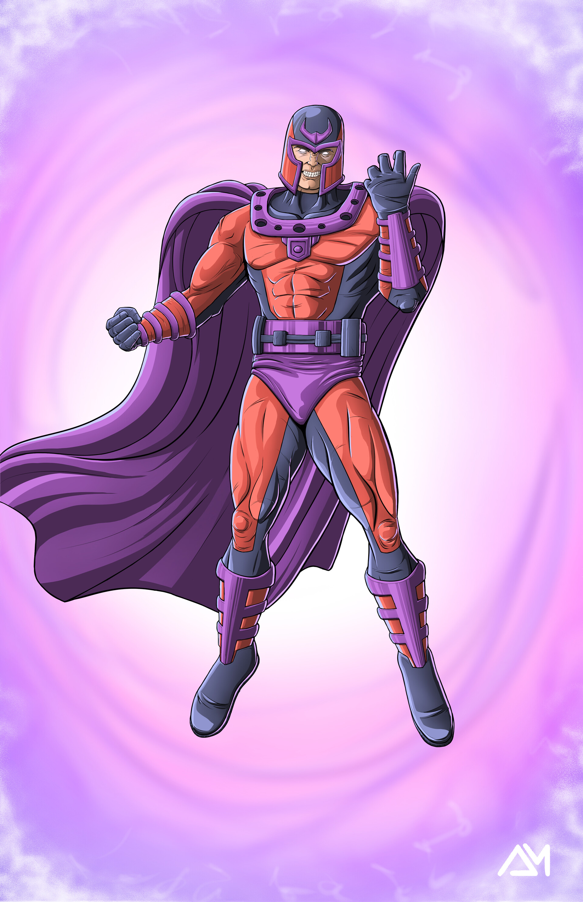 ArtStation - Magneto Drawing