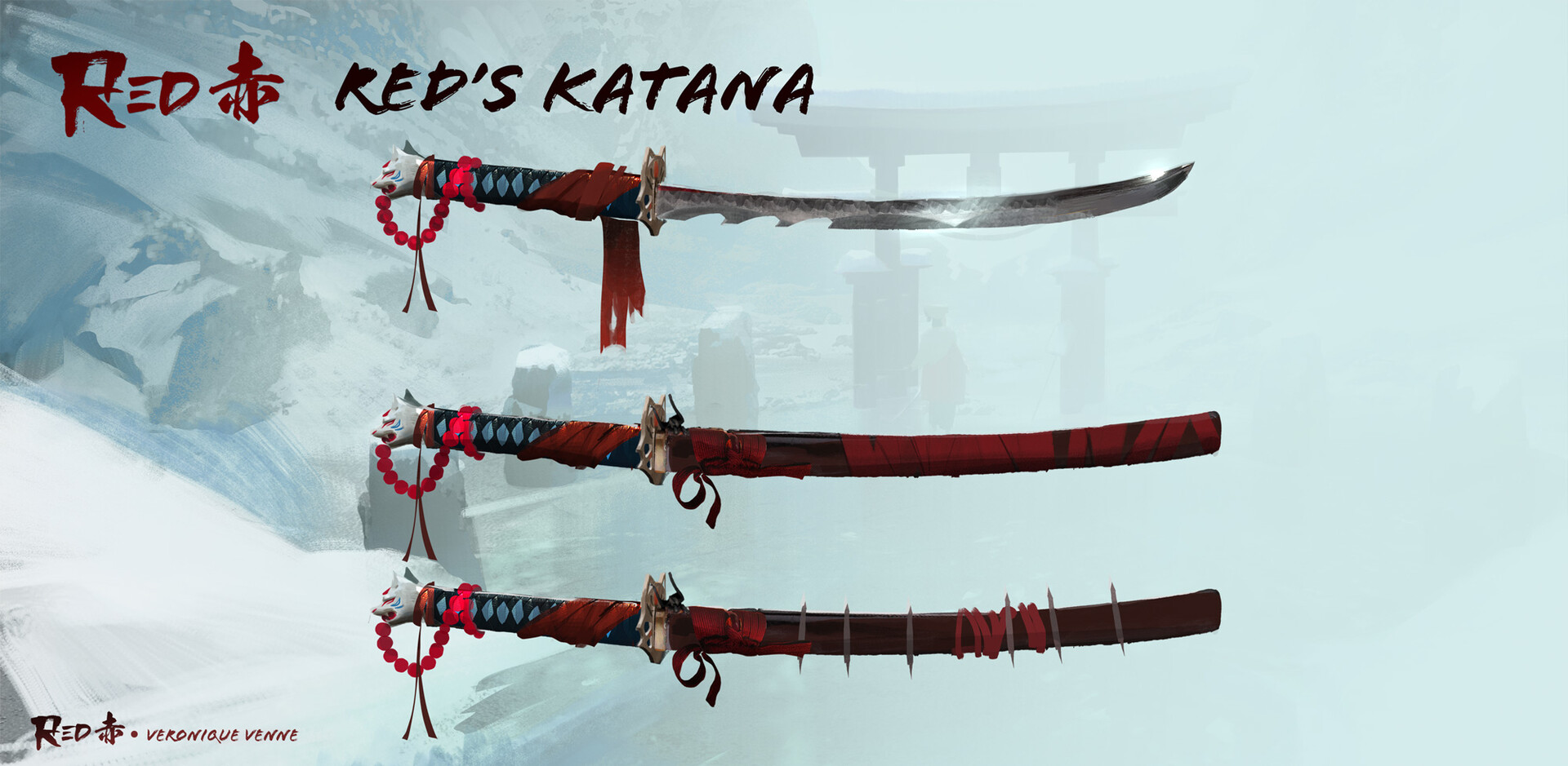 ArtStation - RED - Props