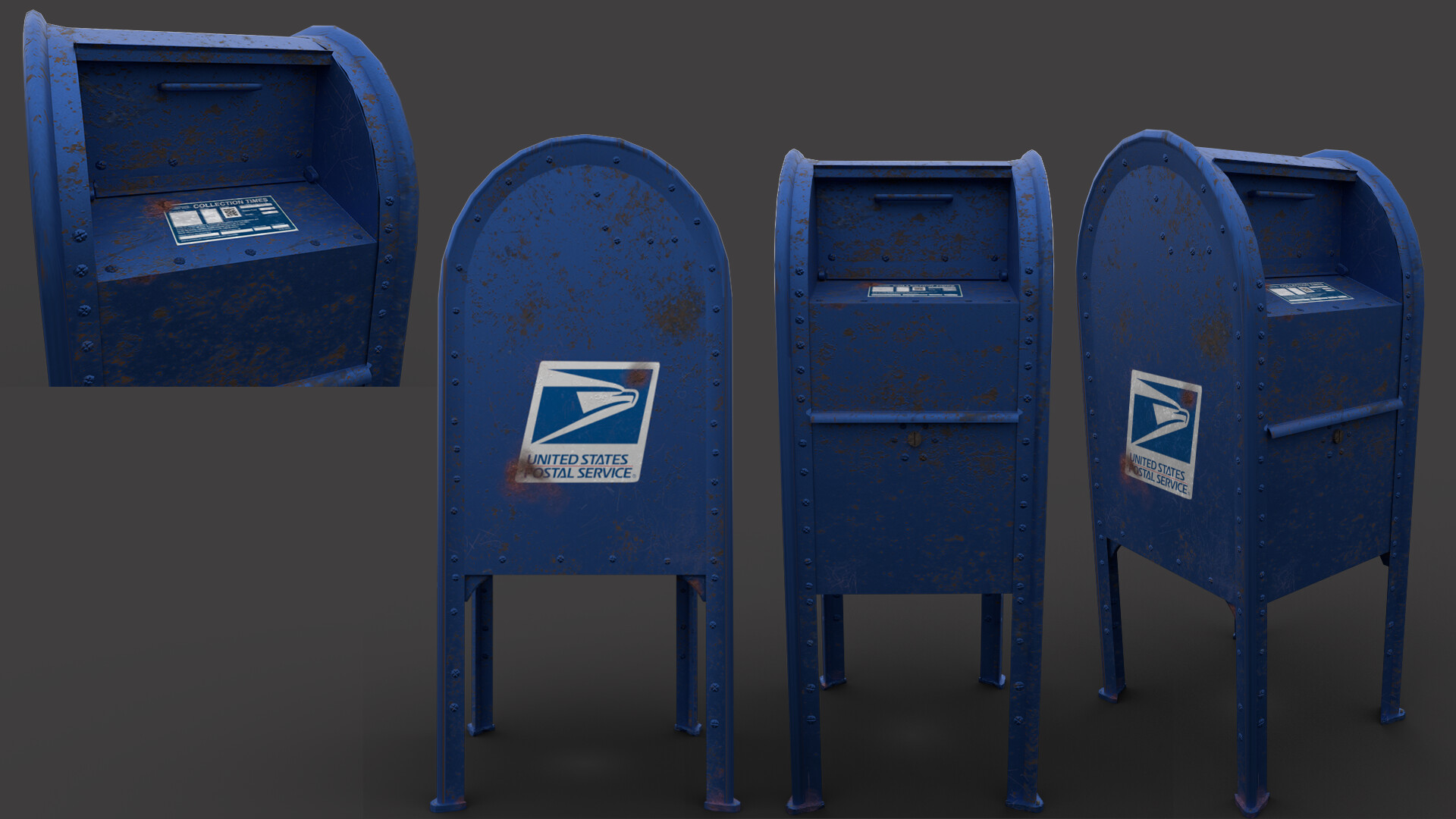 Emily Dollaway - USPS Mailbox Model