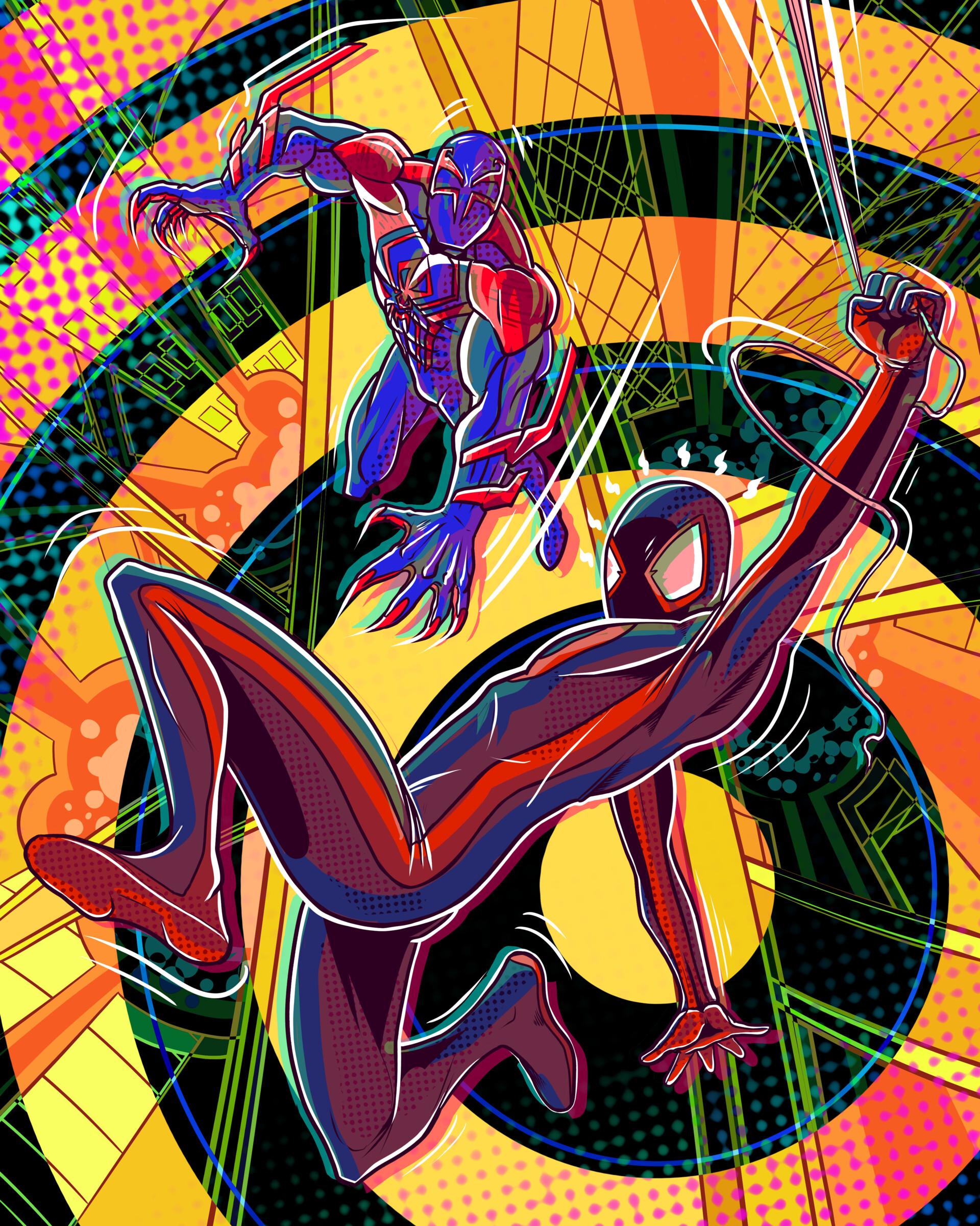 ArtStation - Spider-Verse