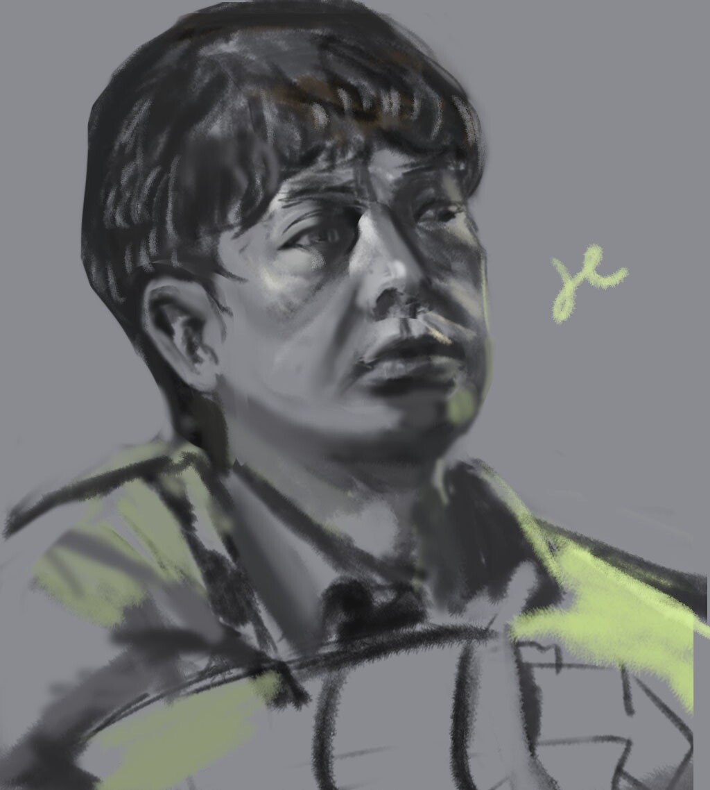 ArtStation - 咖啡干嚼不加糖，我是建工高启强