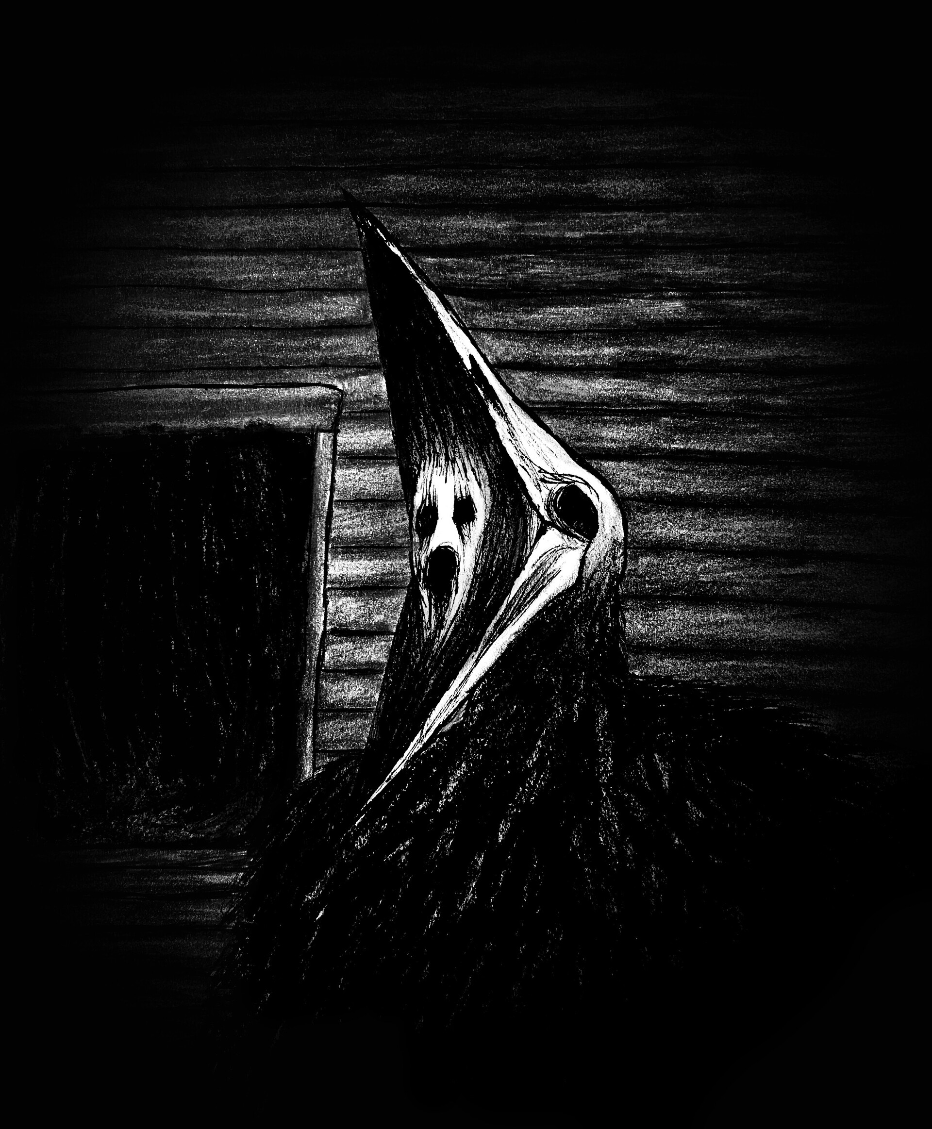 ArtStation - Banshee (inspired by Darkwood)