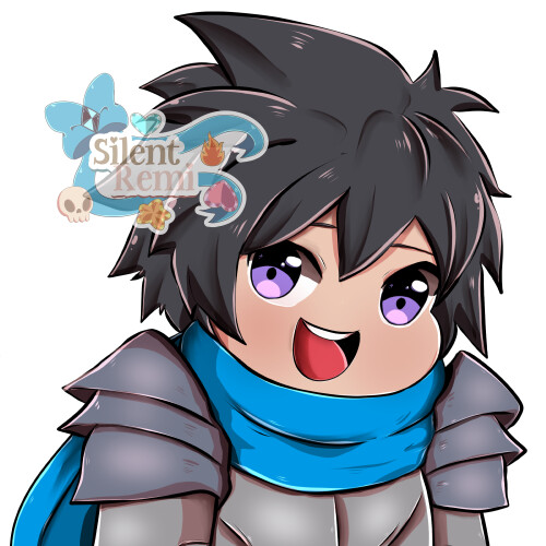 Milly Castro - [Commission] Chibi Knight