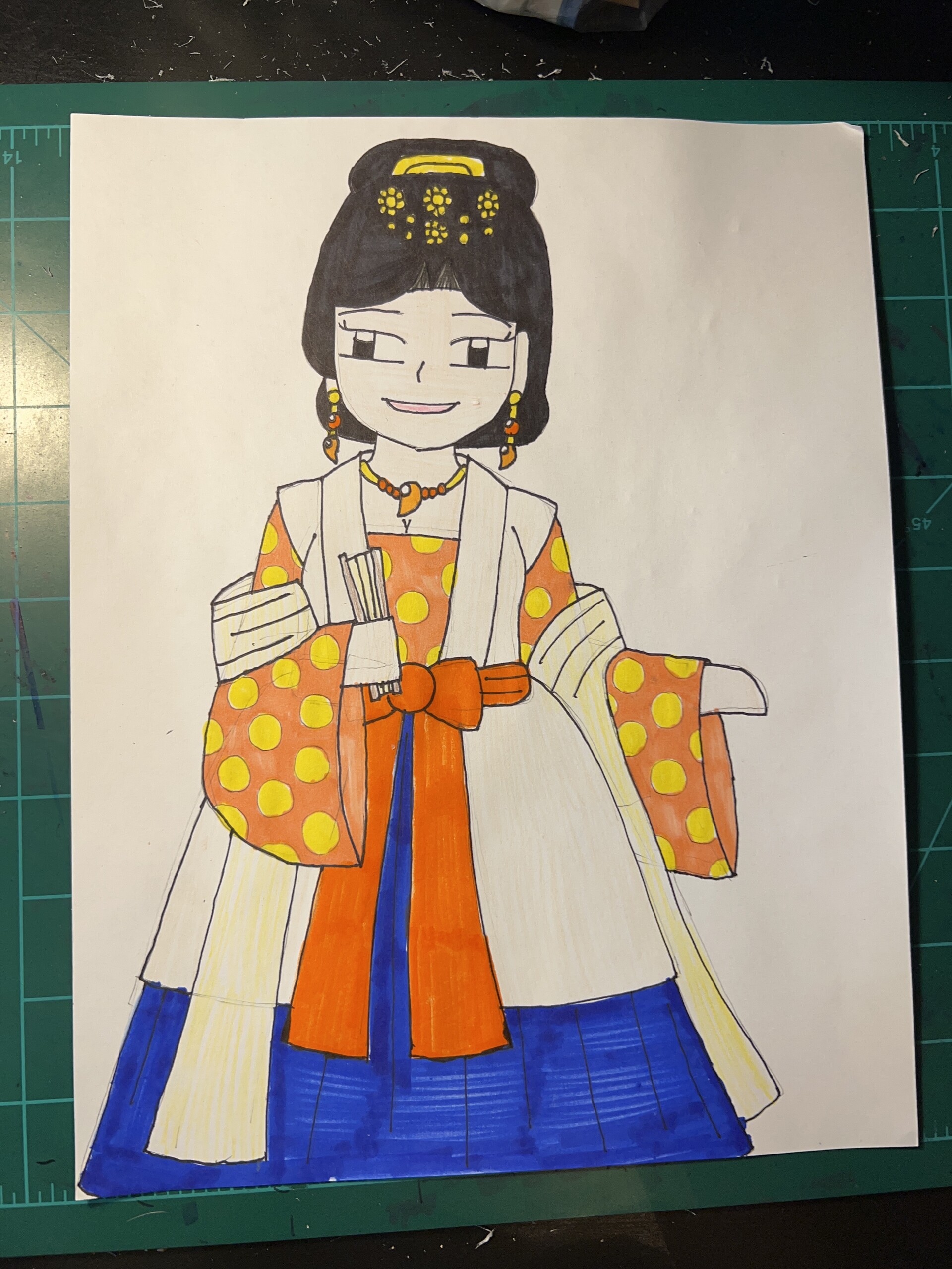 ArtStation - Kisaeng from the Goryeo Dynasty