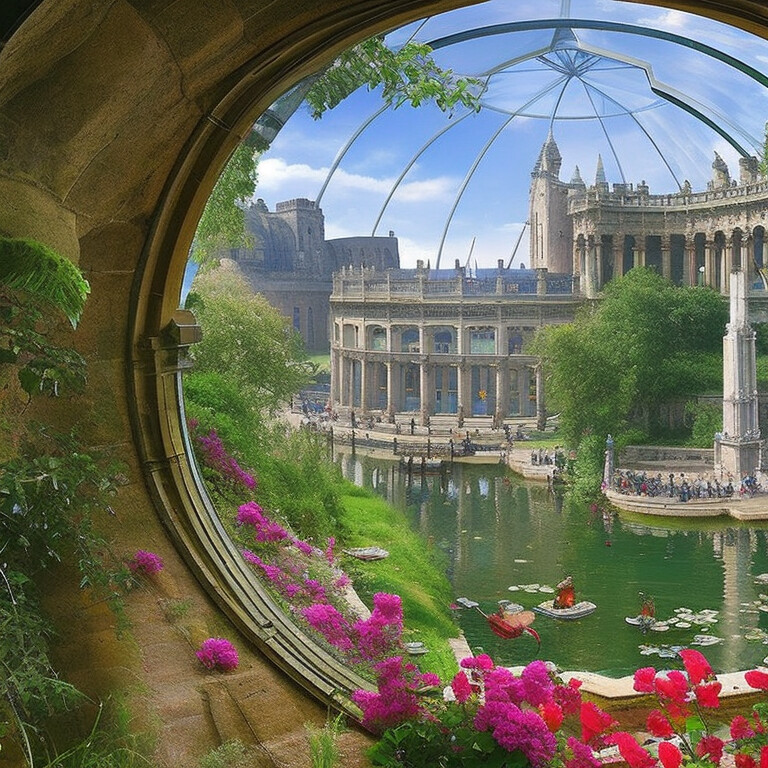 ArtStation - "Café Tartaria"