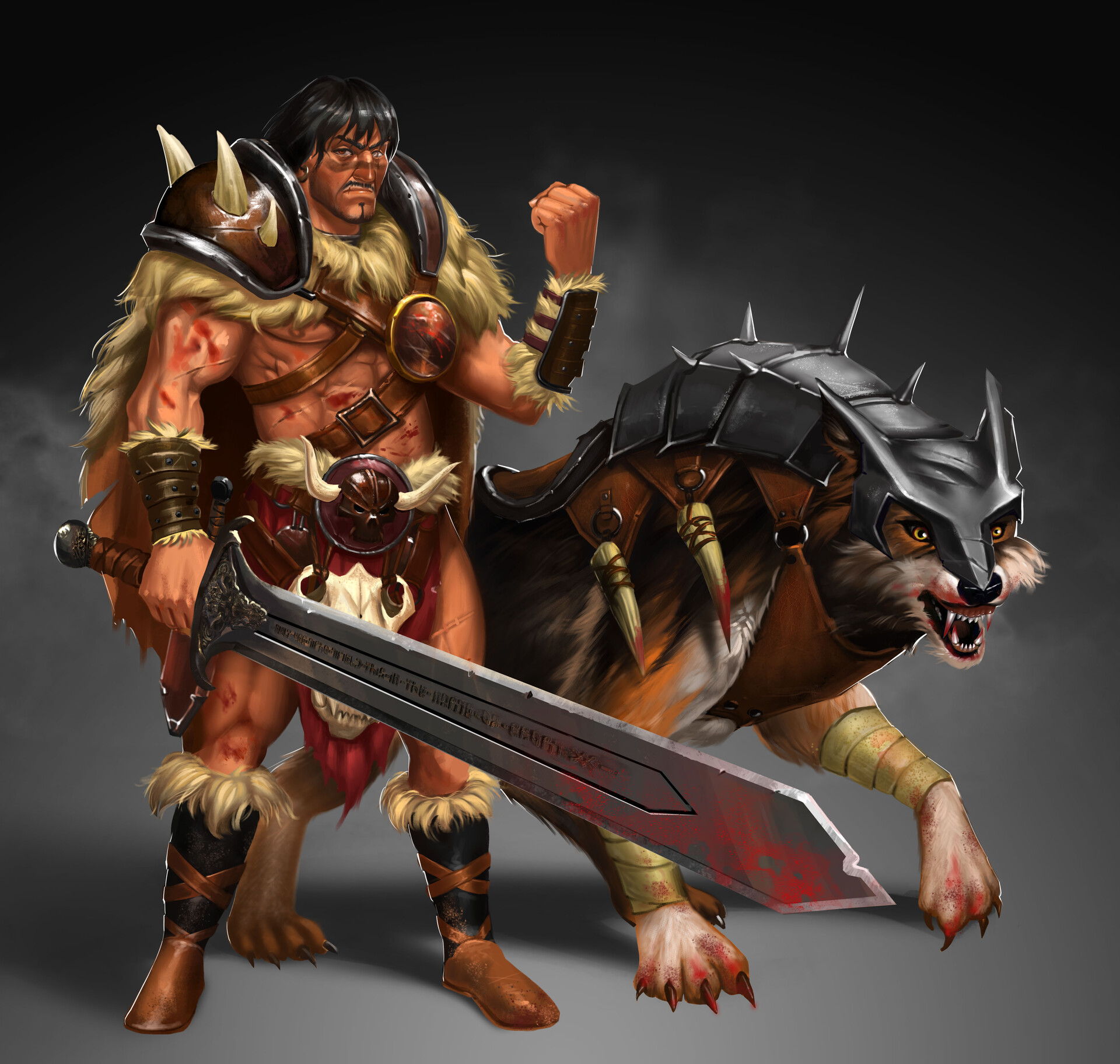 ArtStation - Barbarian Character