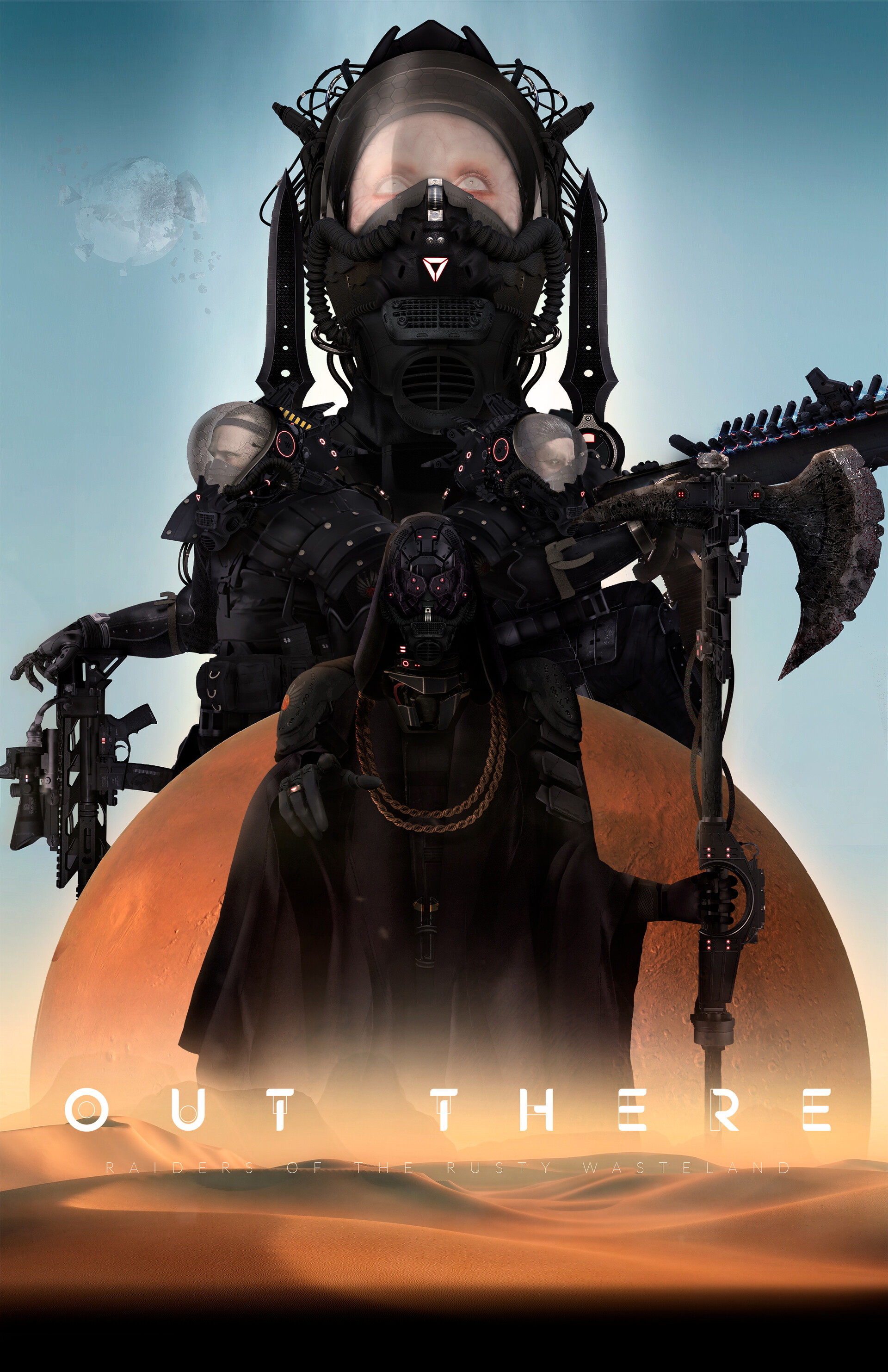 ArtStation - Out There - Poster
