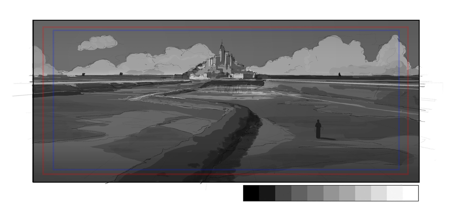 ArtStation - Composition Practice