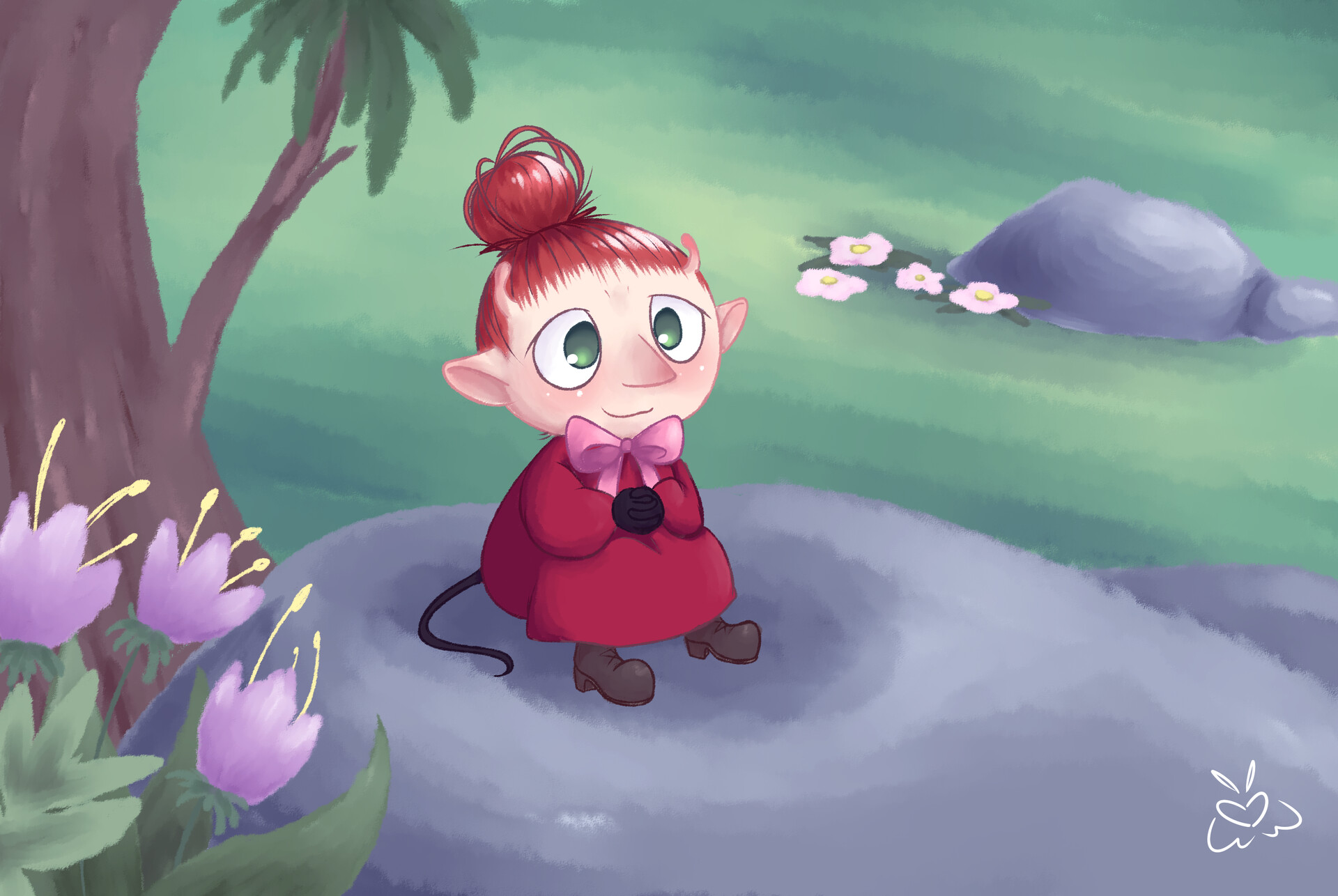ArtStation - Little My Redraw