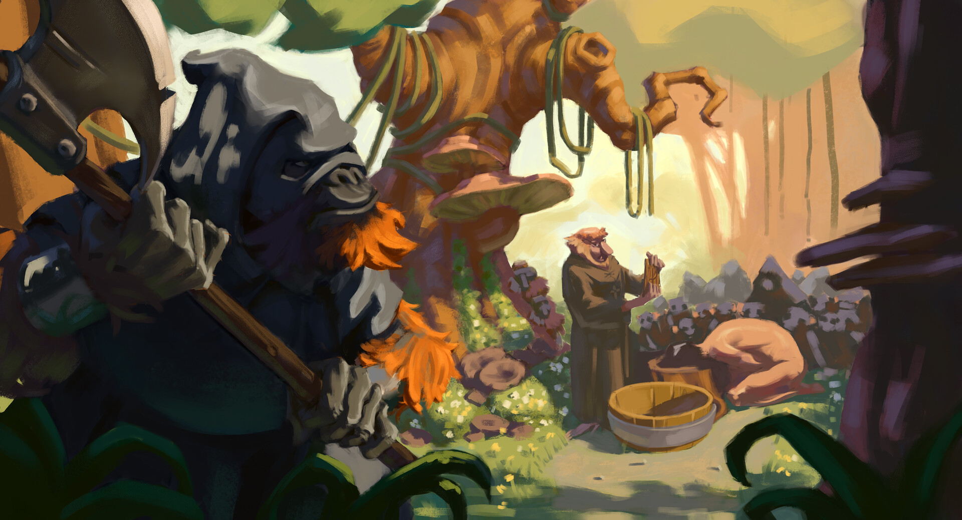 ArtStation - He did something wrong