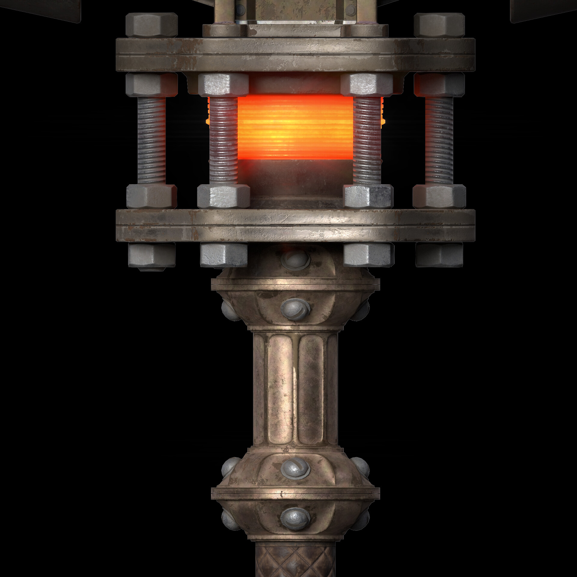 Adrián Cepeda - Fan Art Super Sledge Fallout 3