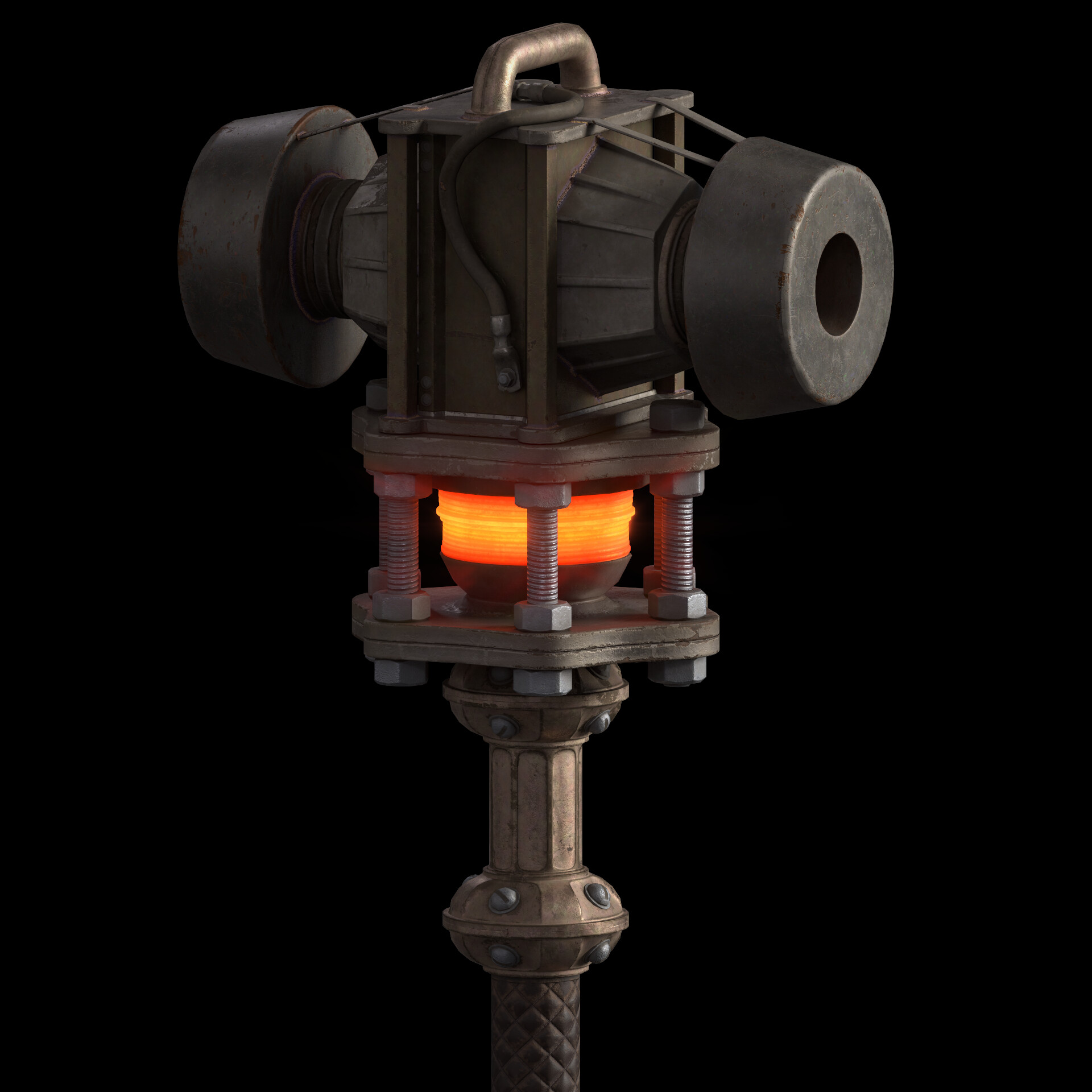 Adrián Cepeda - Fan Art Super Sledge Fallout 3