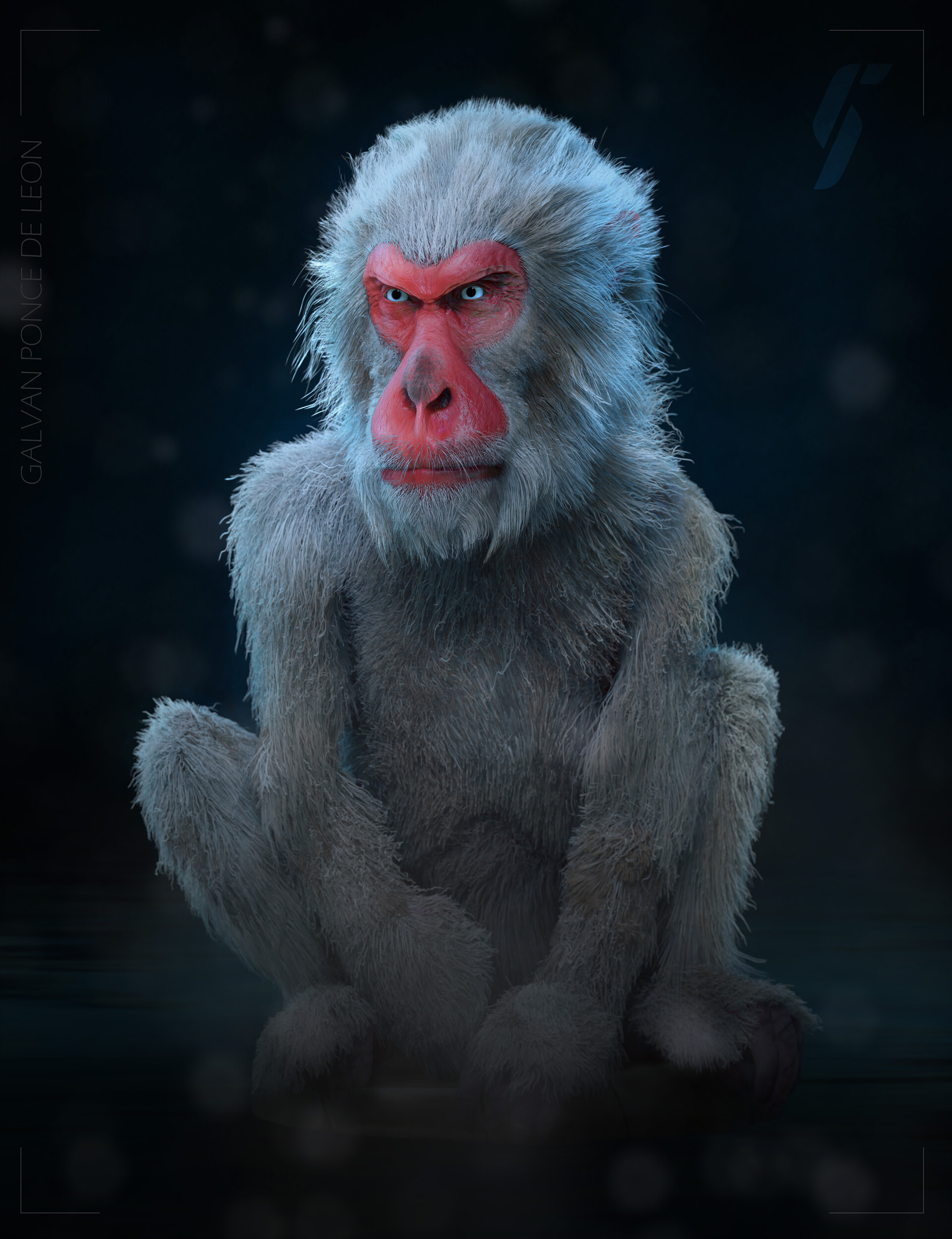 Yonathan G Ponce - Apes Assembled