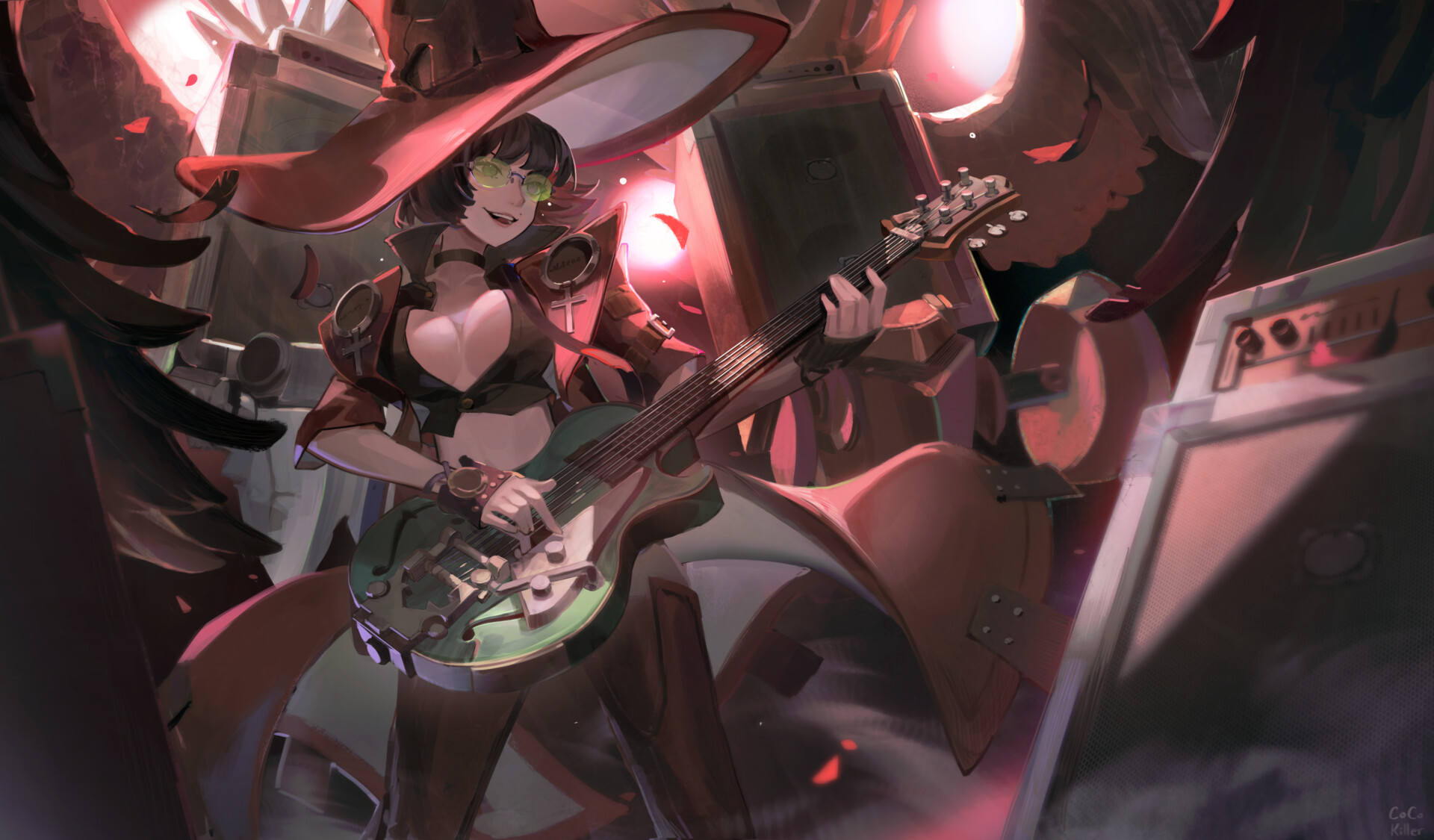 ArtStation - Guilty Gear Strive I-NO