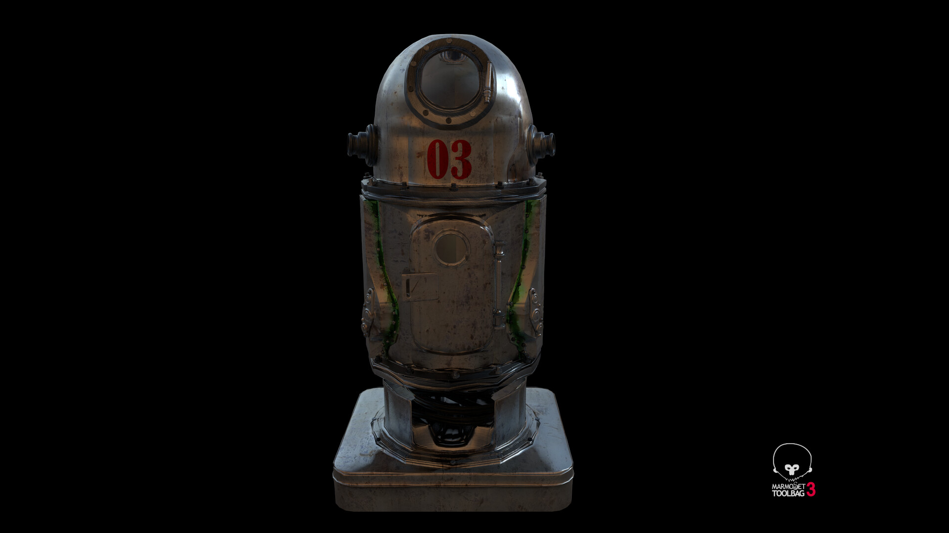 ArtStation - Gas Chamber