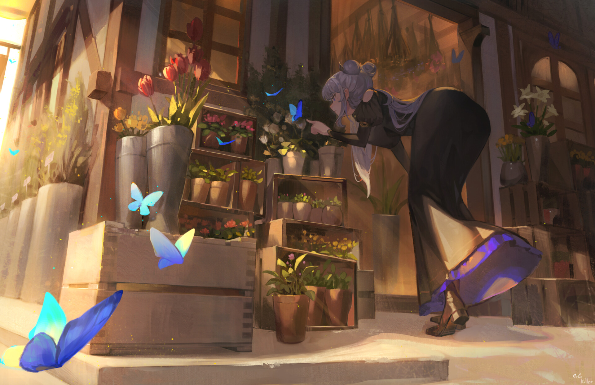 ArtStation - Flower shop