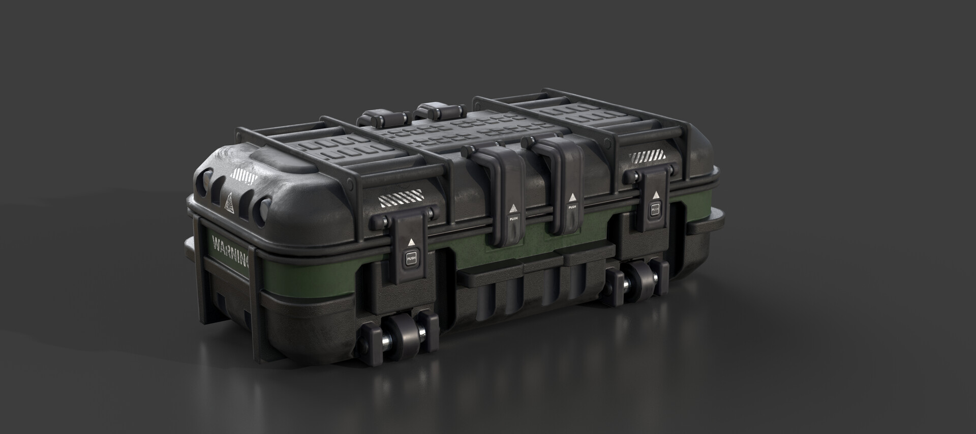 ArtStation - Grenade box