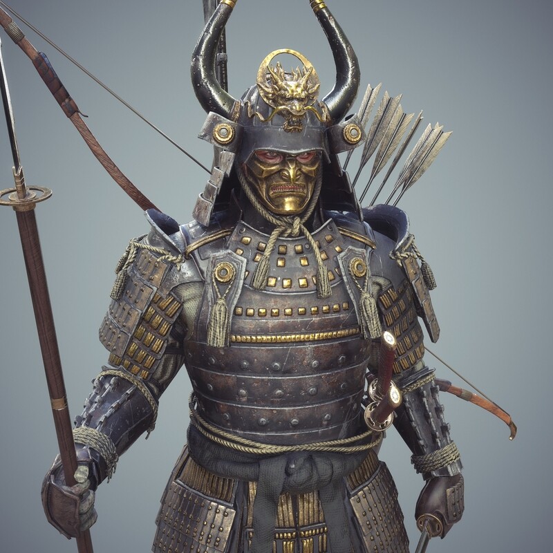 ArtStation - Rig 3d Model