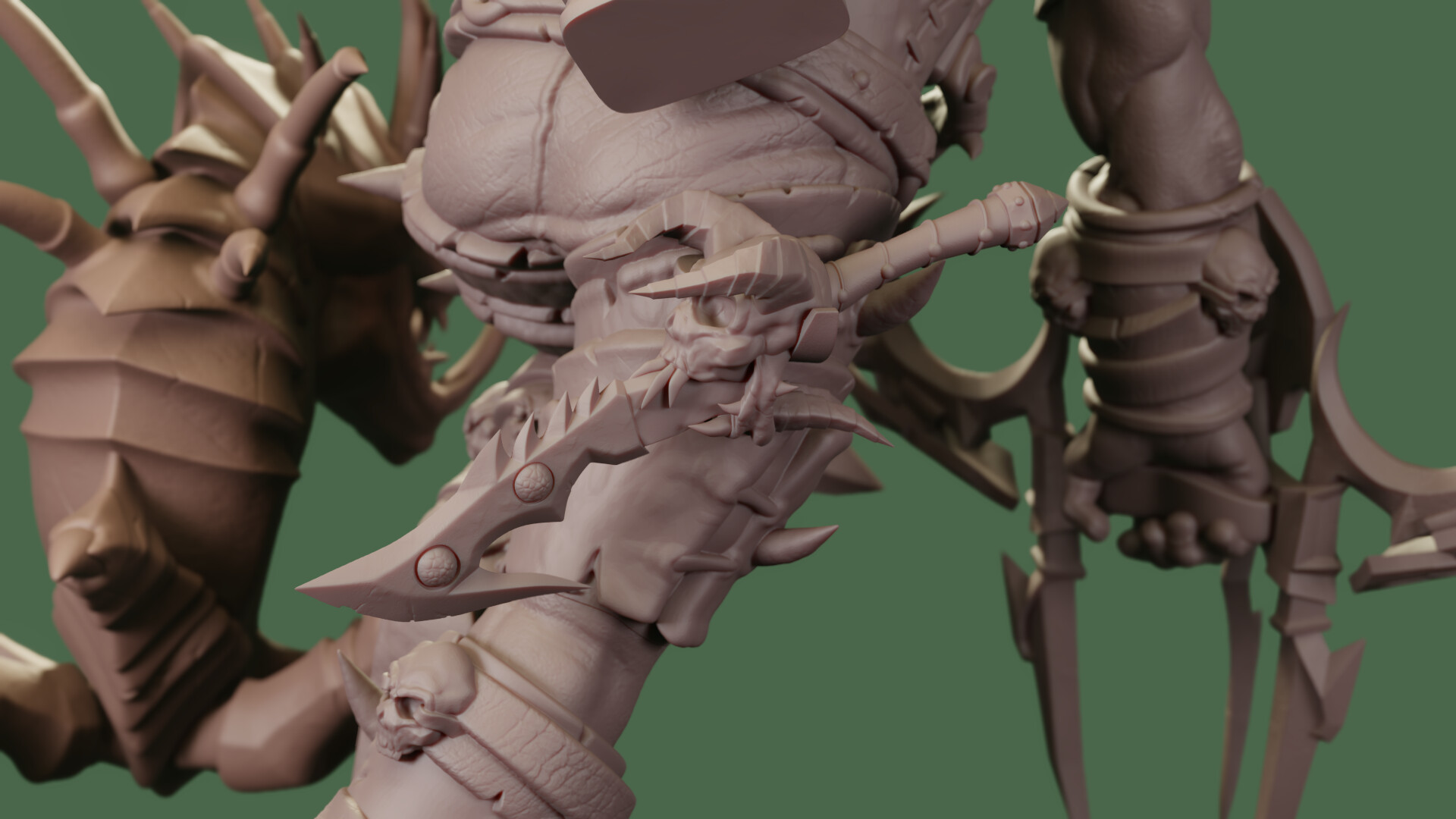 Douglas Salles - GRONNSTALKER'S ARMOR - WORLD OF WARCRAFT