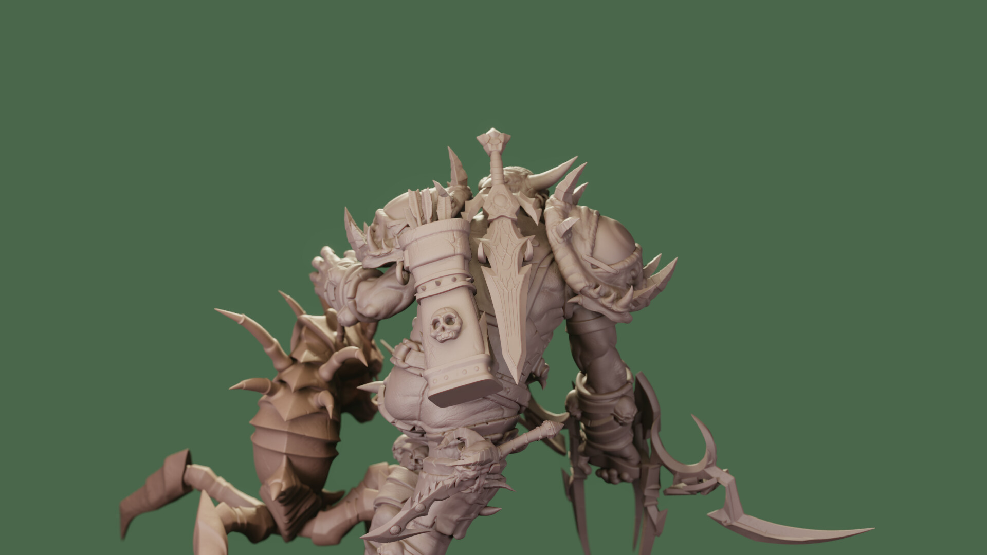 Douglas Salles - GRONNSTALKER'S ARMOR - WORLD OF WARCRAFT