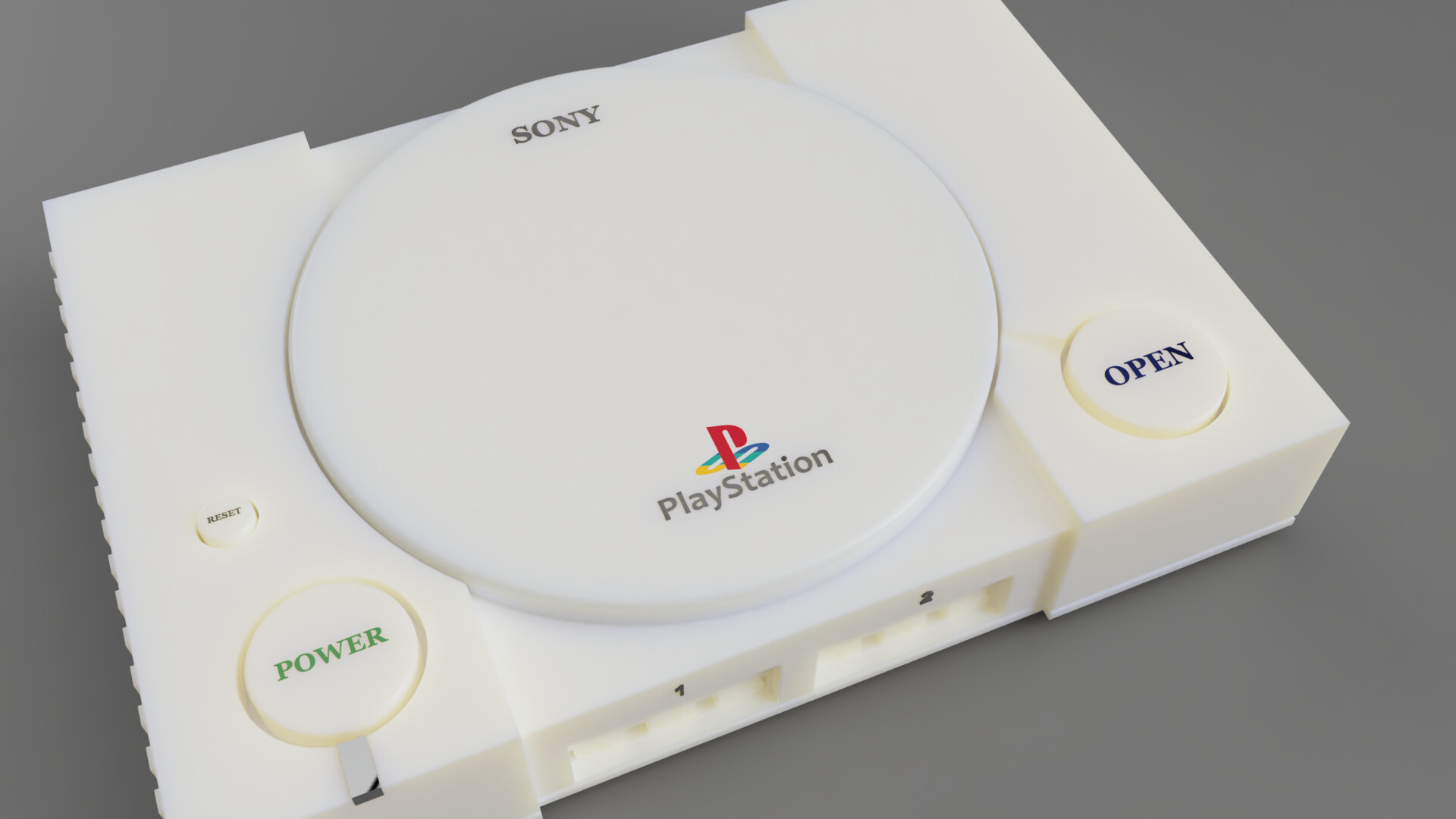 ArtStation - PlayStation 1