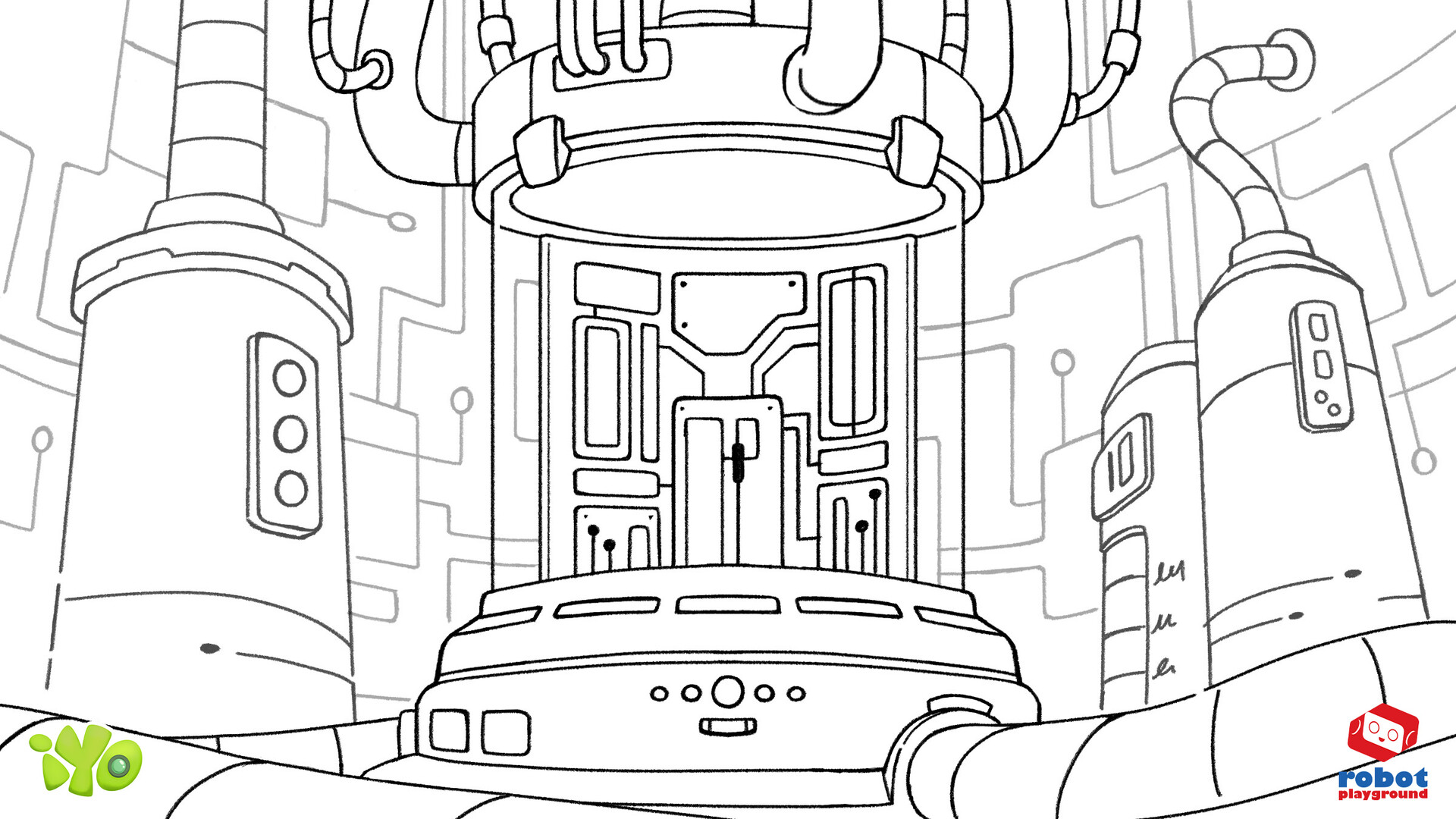 bob monsters vs aliens coloring pages