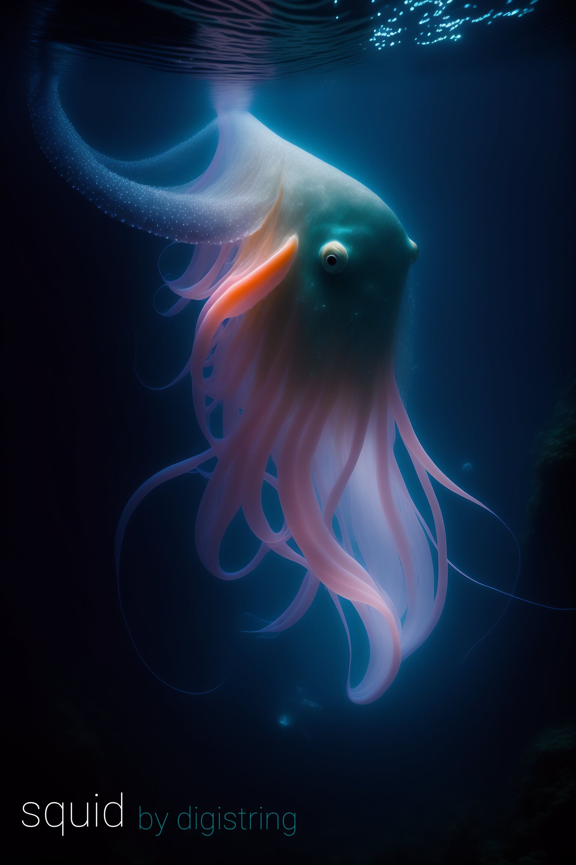 ArtStation - SQUID (a AI generated image)
