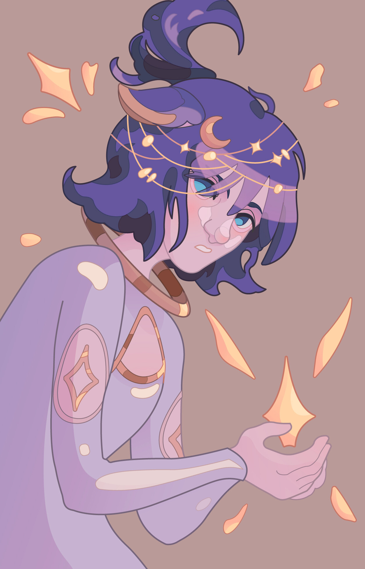 ArtStation - Moon Cat