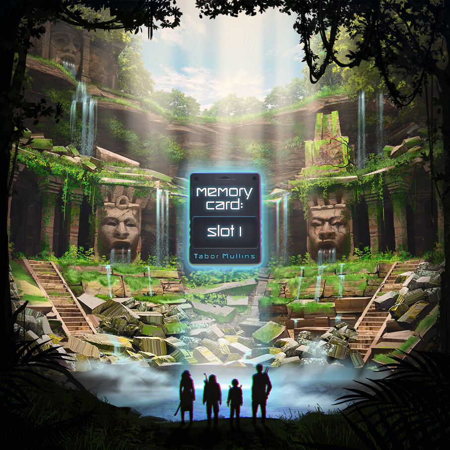 ArtStation - memory card: slot 1