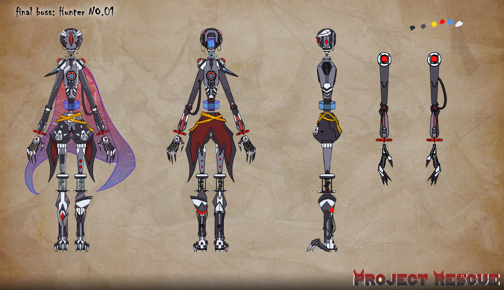 ArtStation - Character/Prop/vehicle design